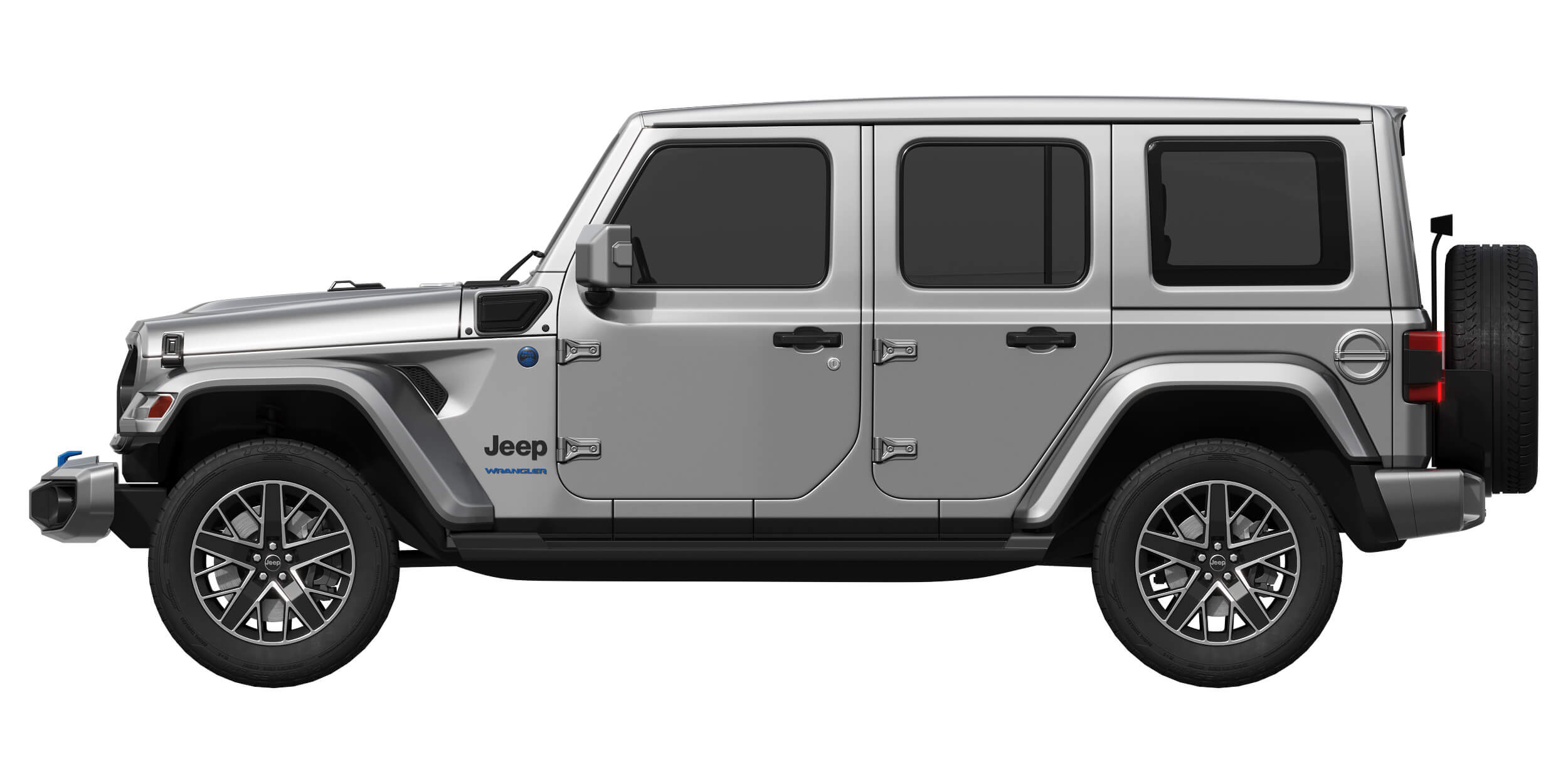 Jeep Wrangler 4xe - 3D Model by zifir3d