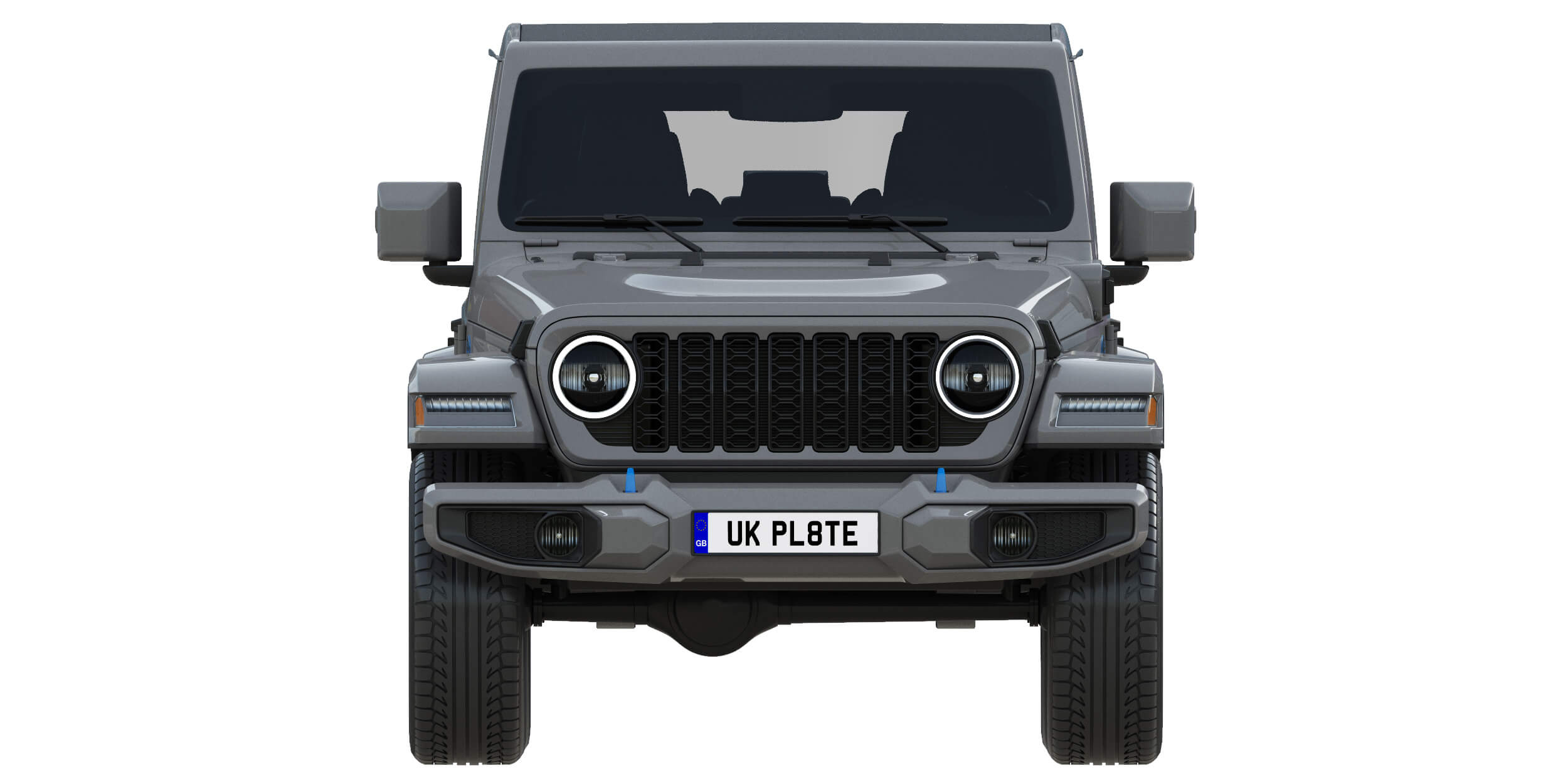 Jeep Wrangler 4xe - 3D Model by zifir3d