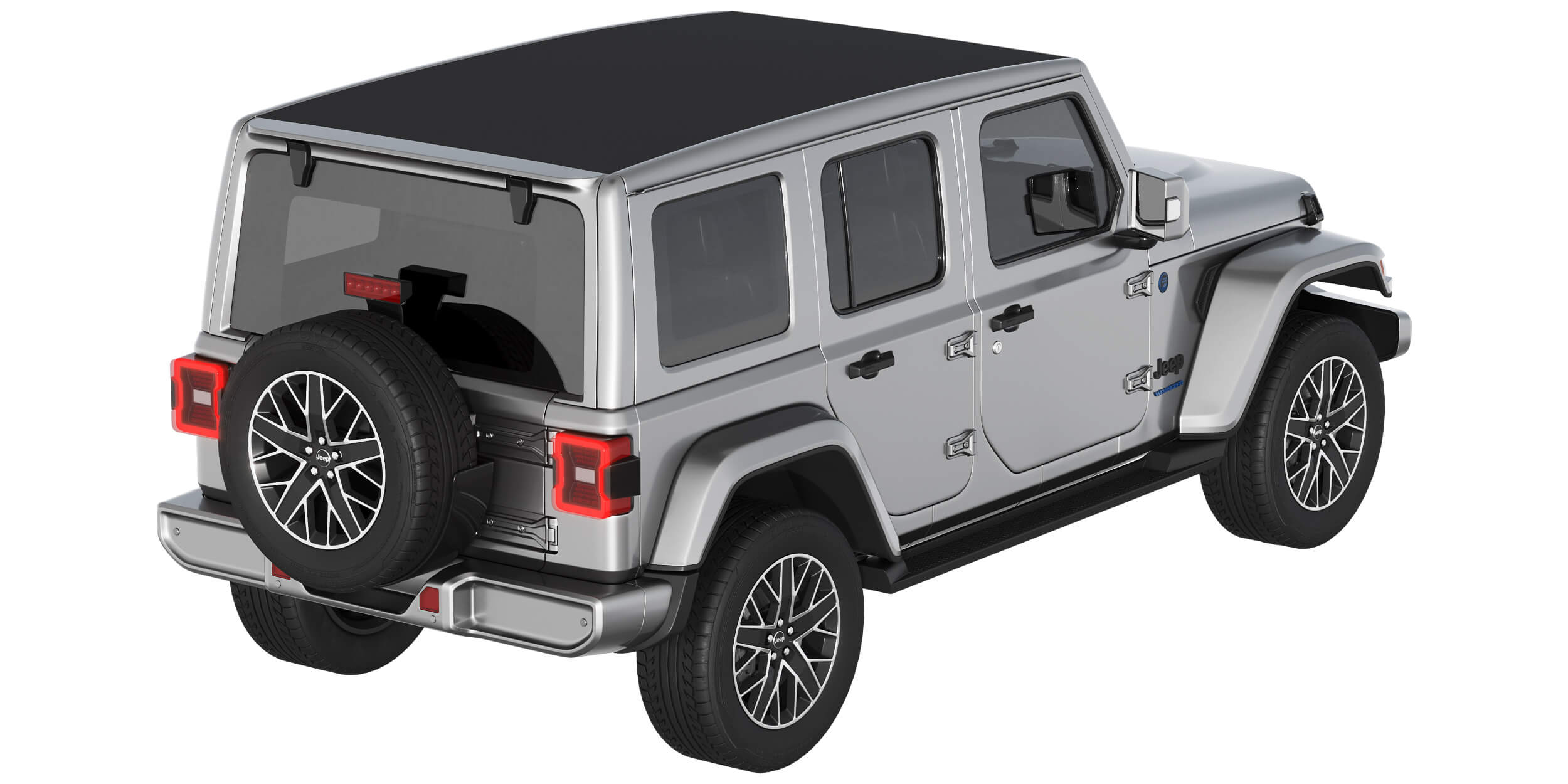 Jeep Wrangler 4xe - 3D Model by zifir3d