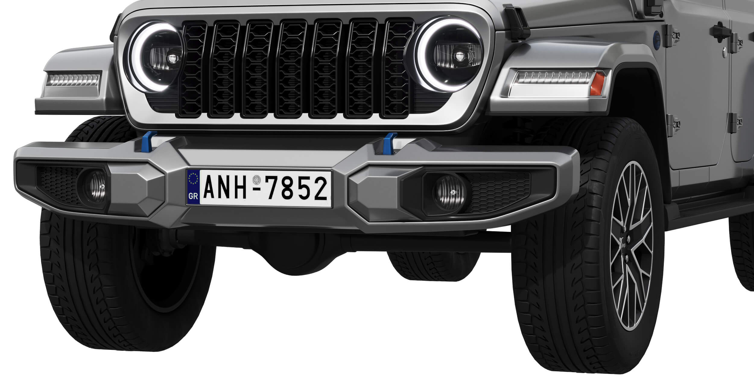 Jeep Wrangler 4xe - 3D Model by zifir3d
