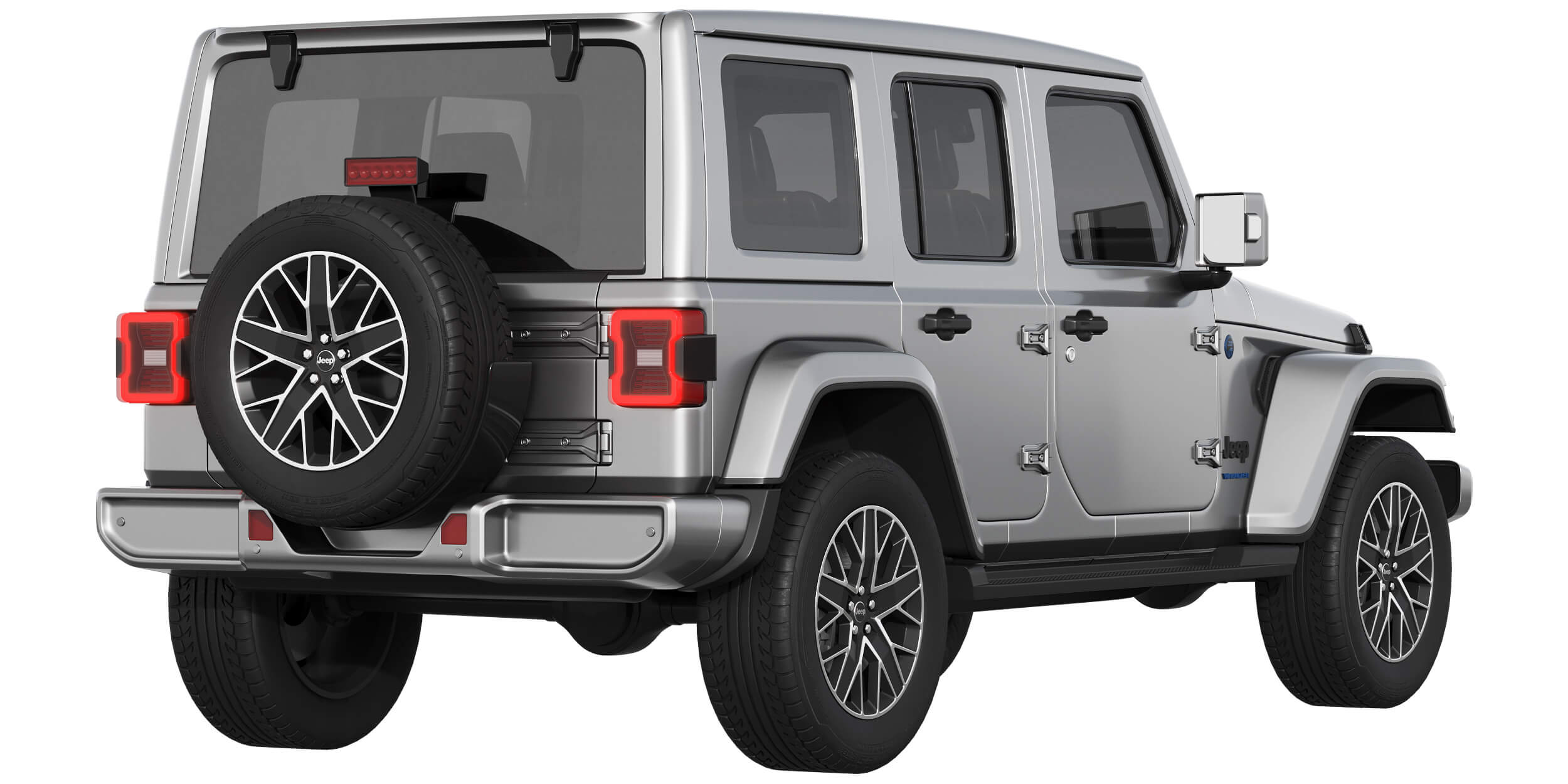 Jeep Wrangler 4xe - 3D Model by zifir3d