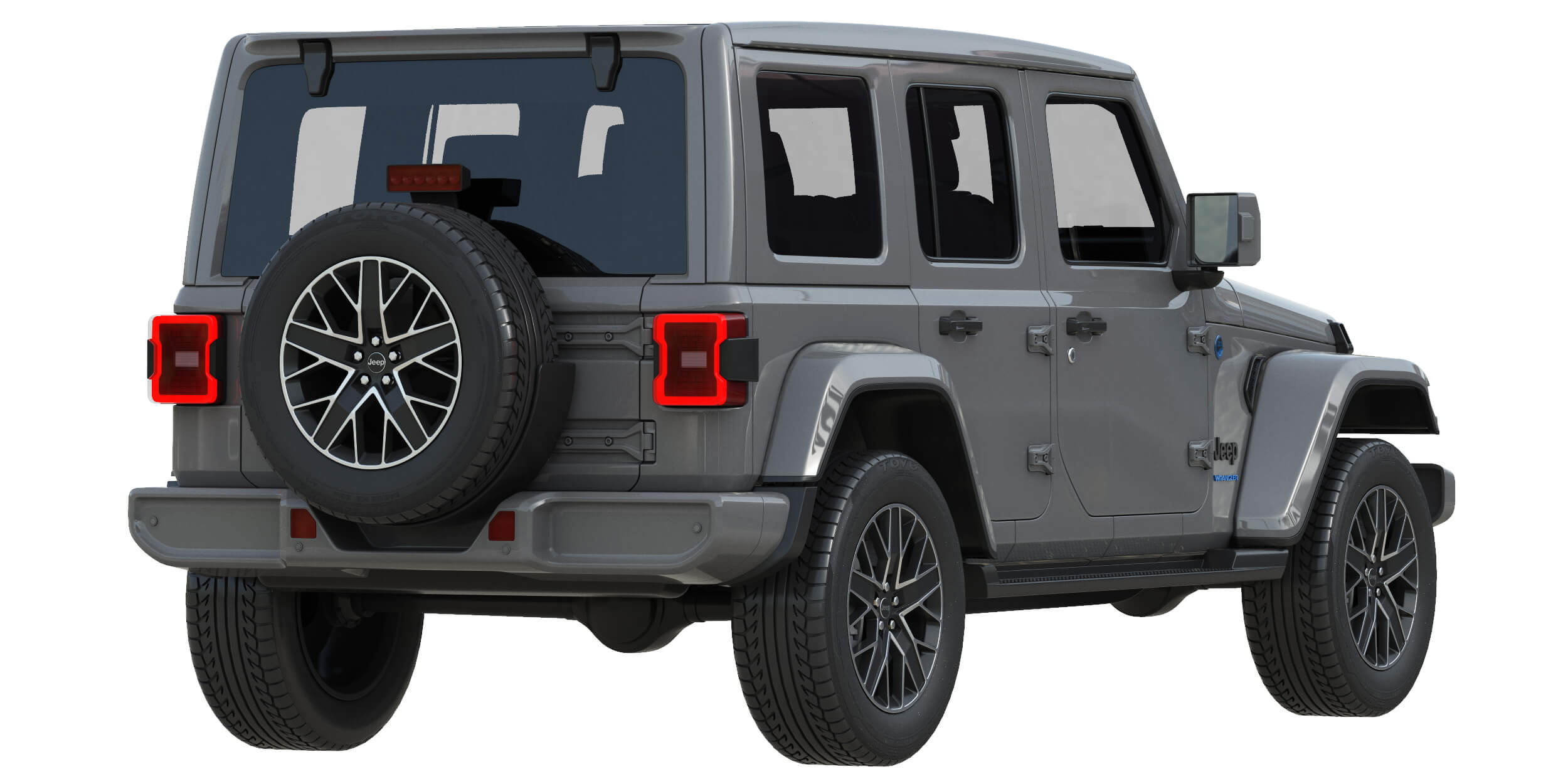 Jeep Wrangler 4xe - 3D Model by zifir3d