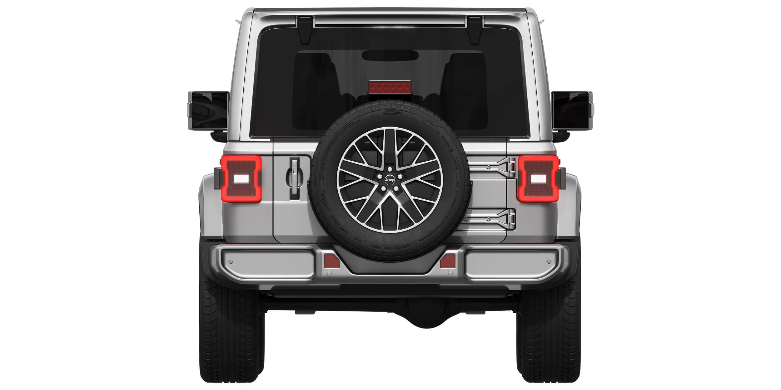 Jeep Wrangler 4xe - 3D Model by zifir3d