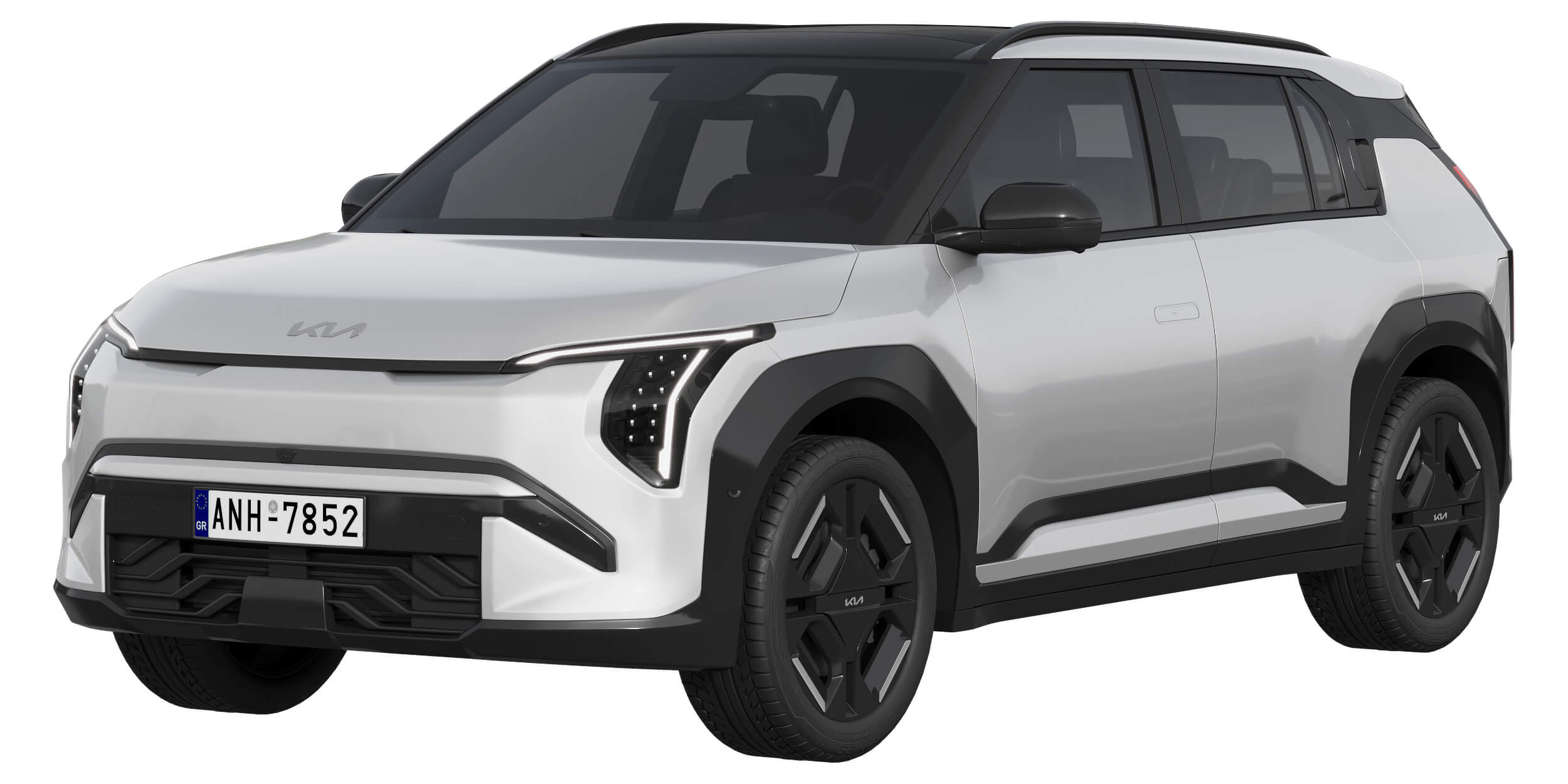 Kia EV3 GT-Line 3D Model by zifir3d