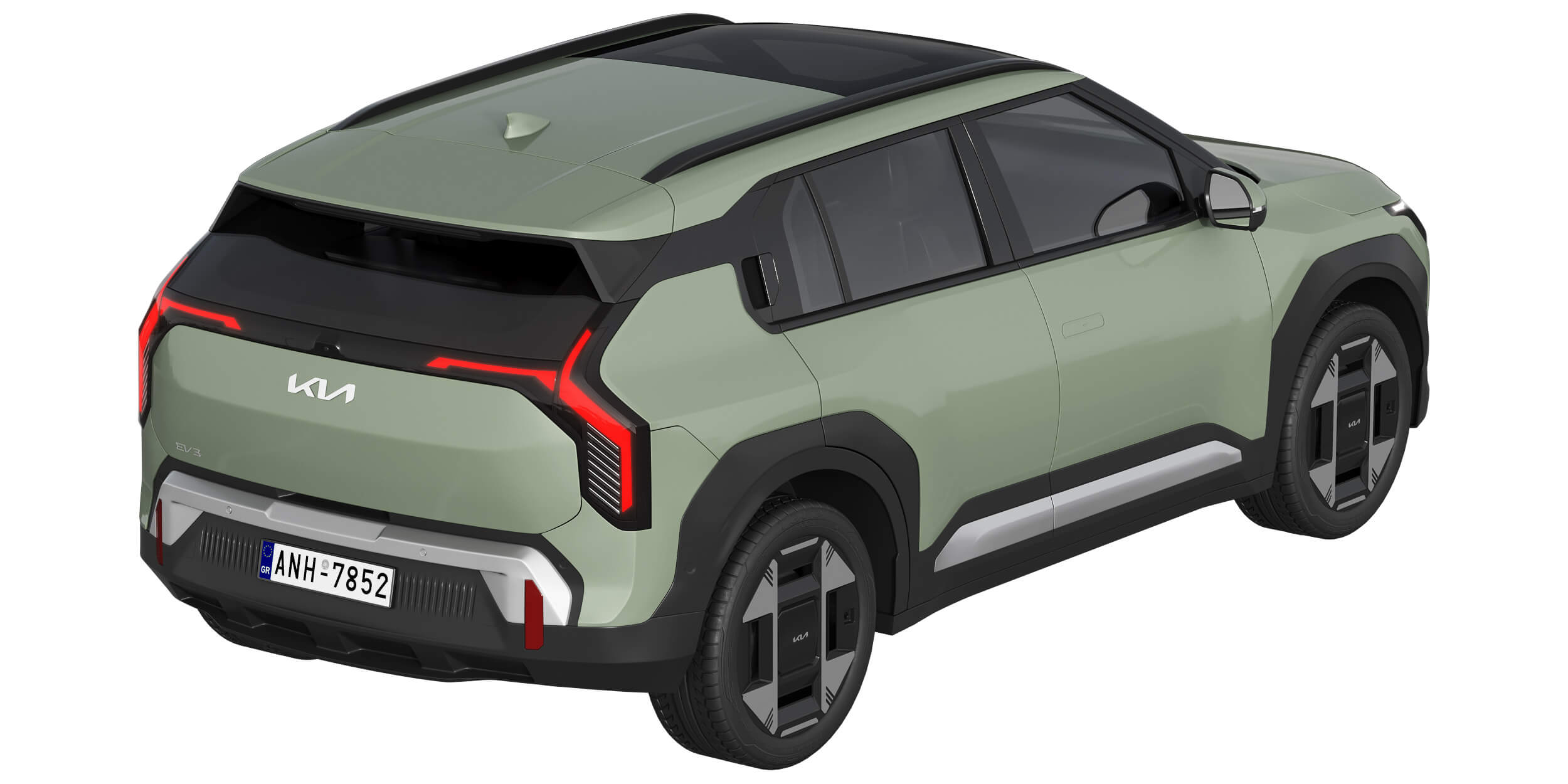 Kia EV3 - 3D Model by zifir3d