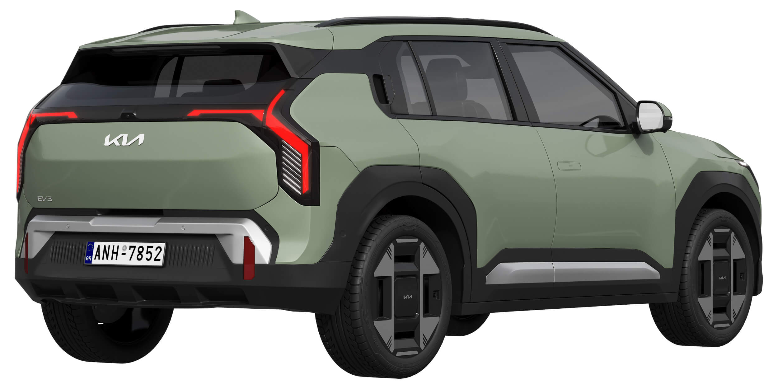 Kia EV3 - 3D Model by zifir3d