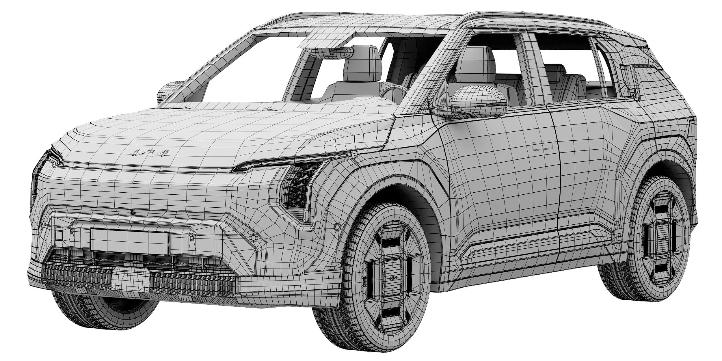 Kia EV3 - 3D Model by zifir3d