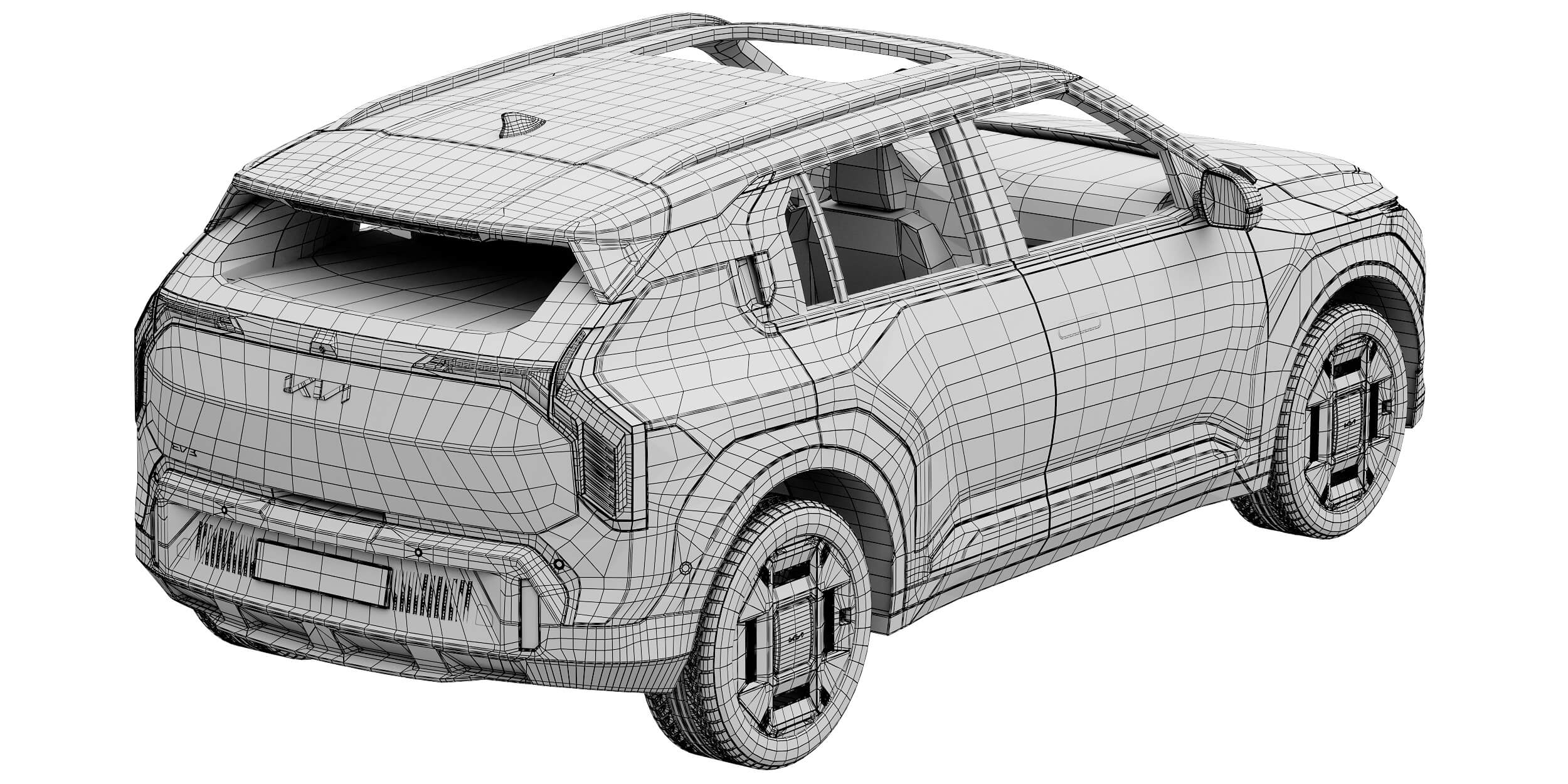 Kia EV3 - 3D Model by zifir3d