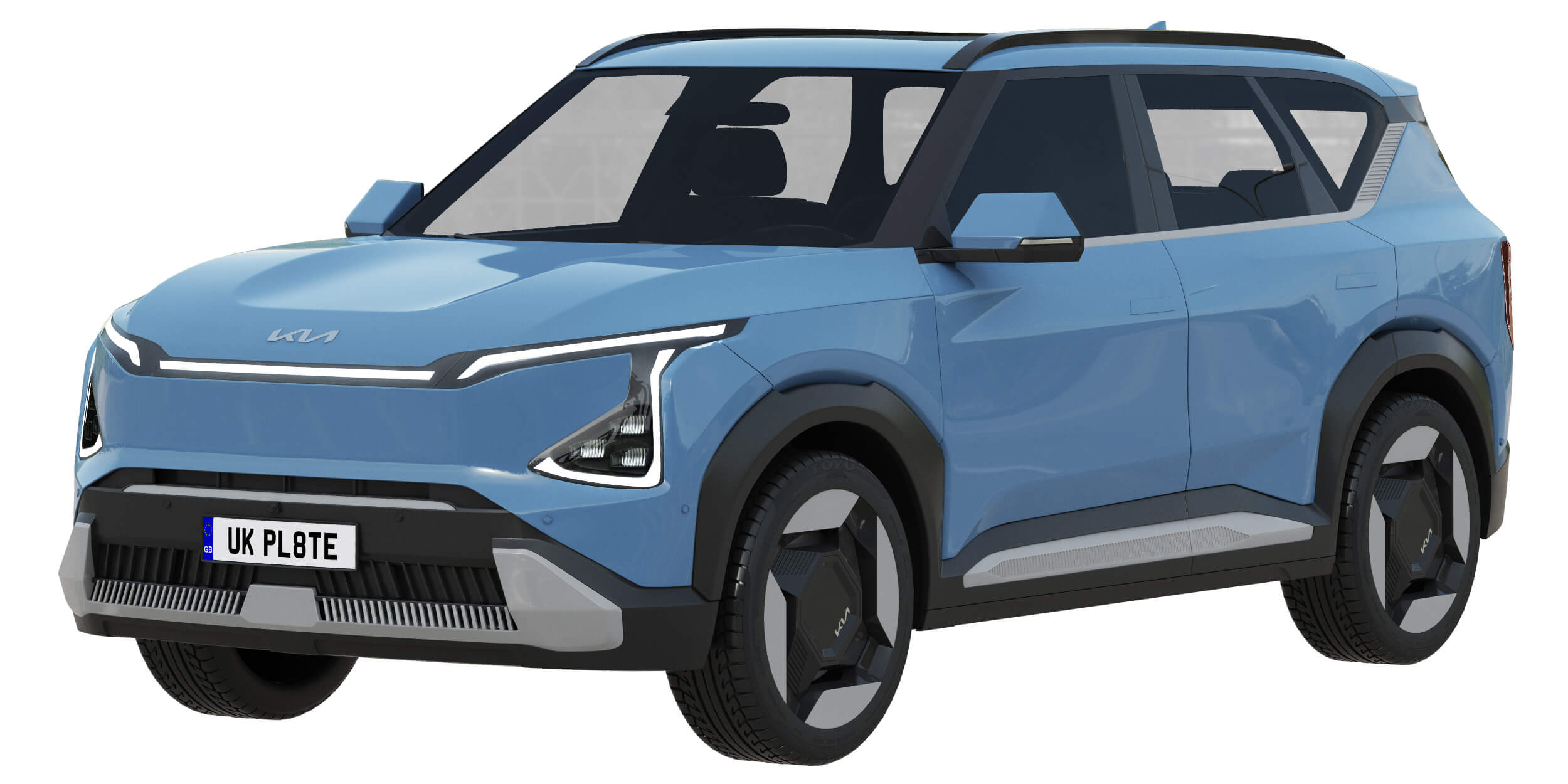 Kia EV5 - 3D Model by zifir3d