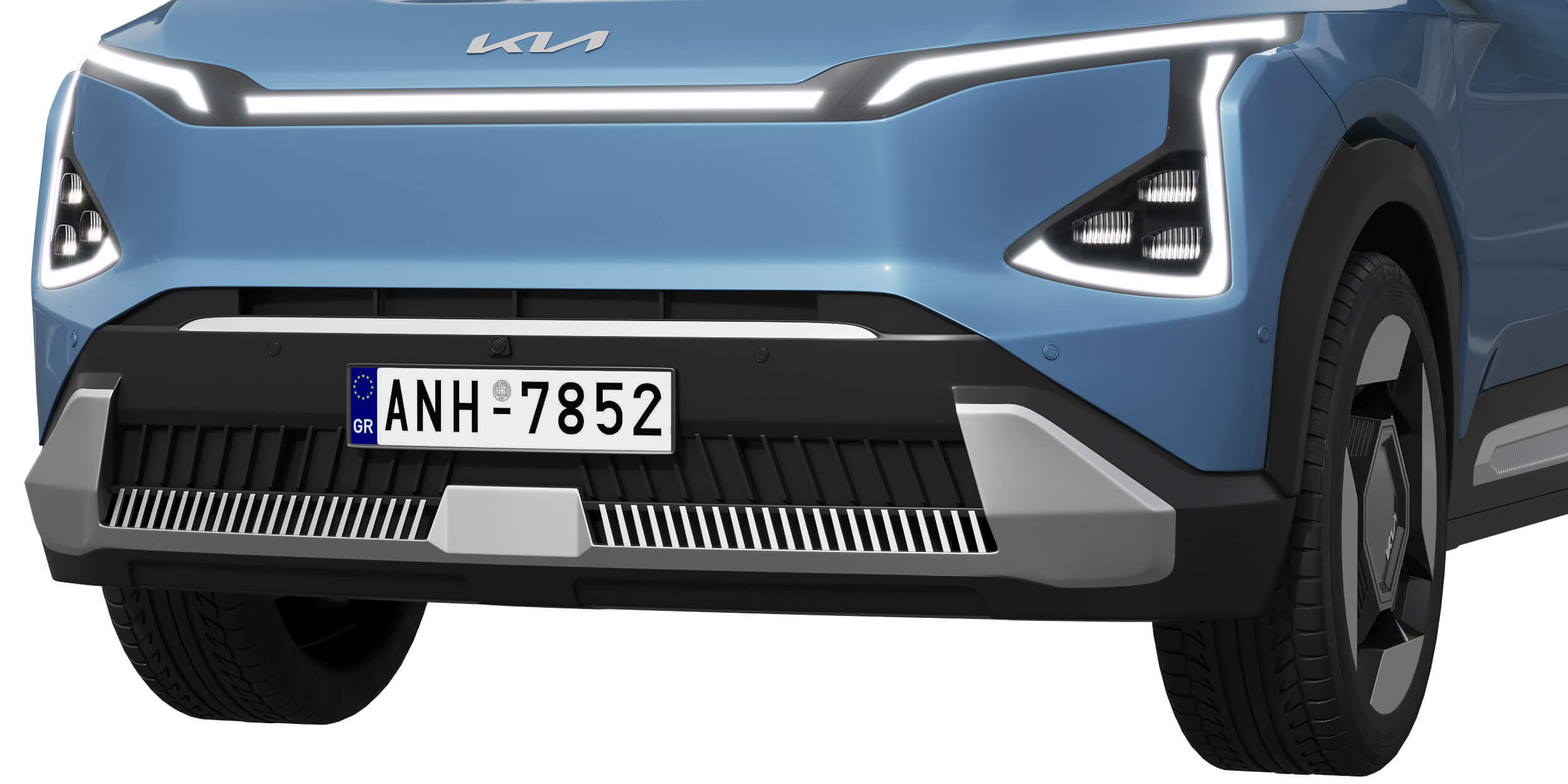 Kia EV5 - 3D Model by zifir3d