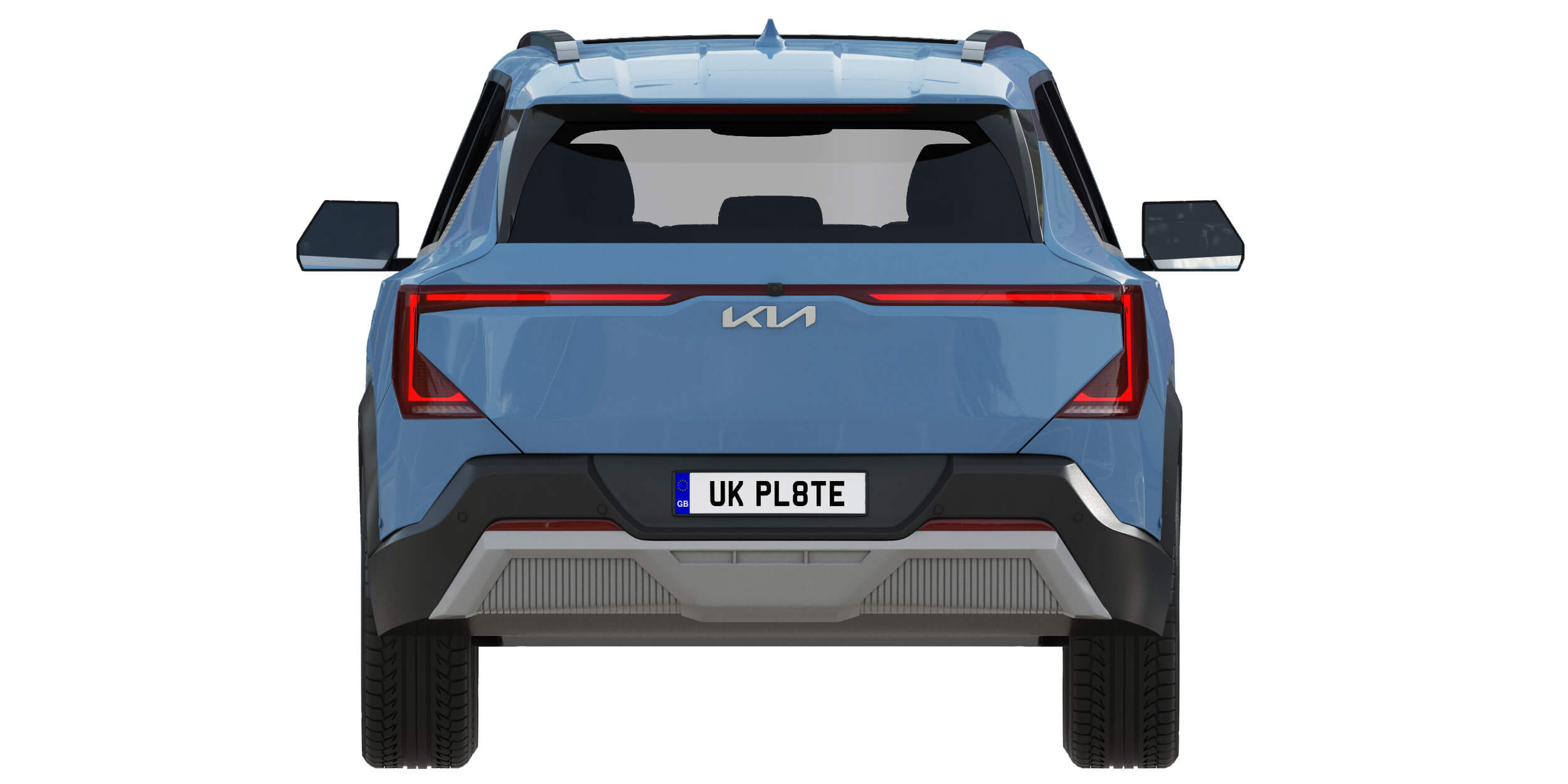 Kia EV5 - 3D Model by zifir3d