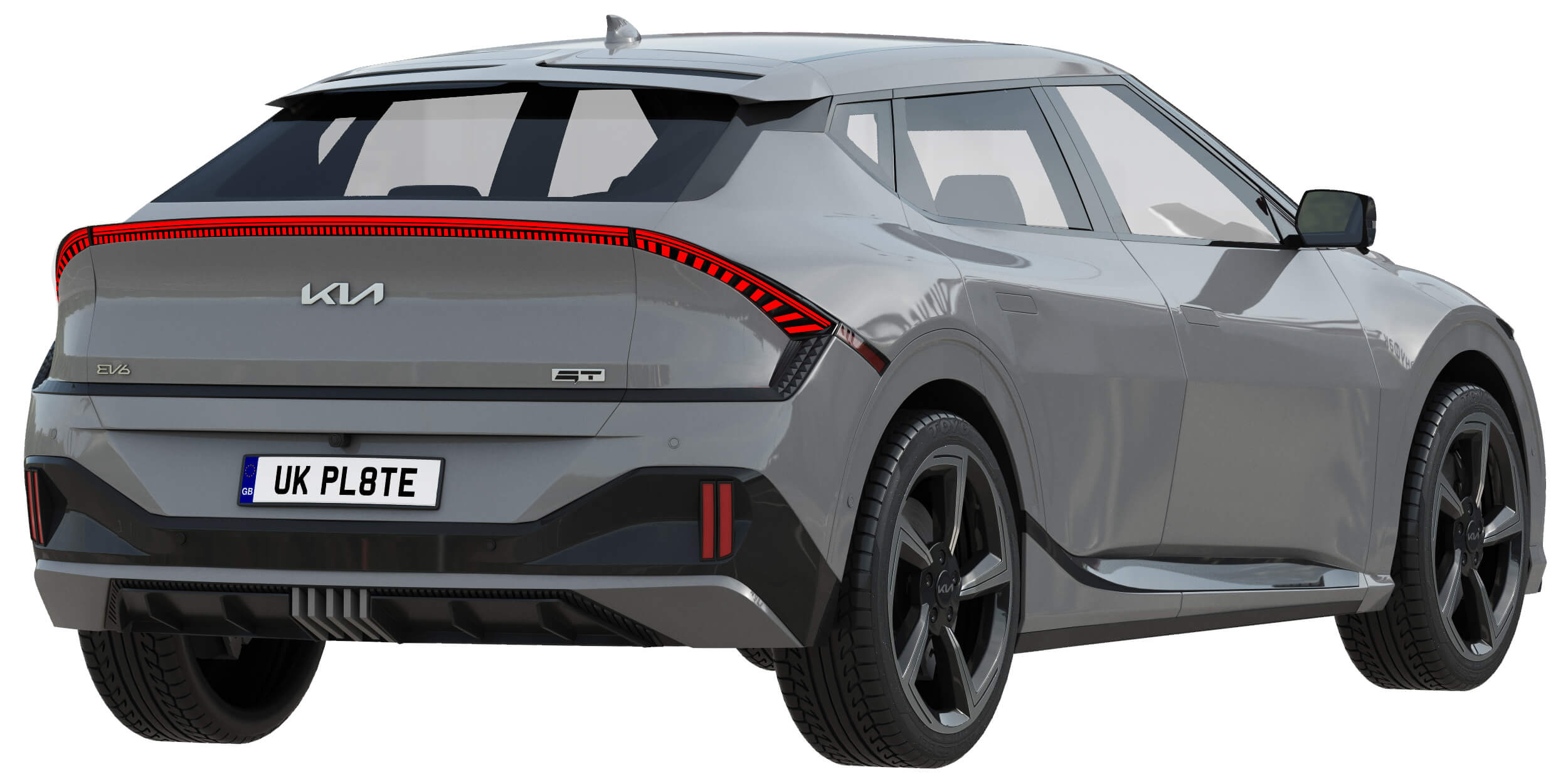 Kia EV6 GT - 3D Model by zifir3d
