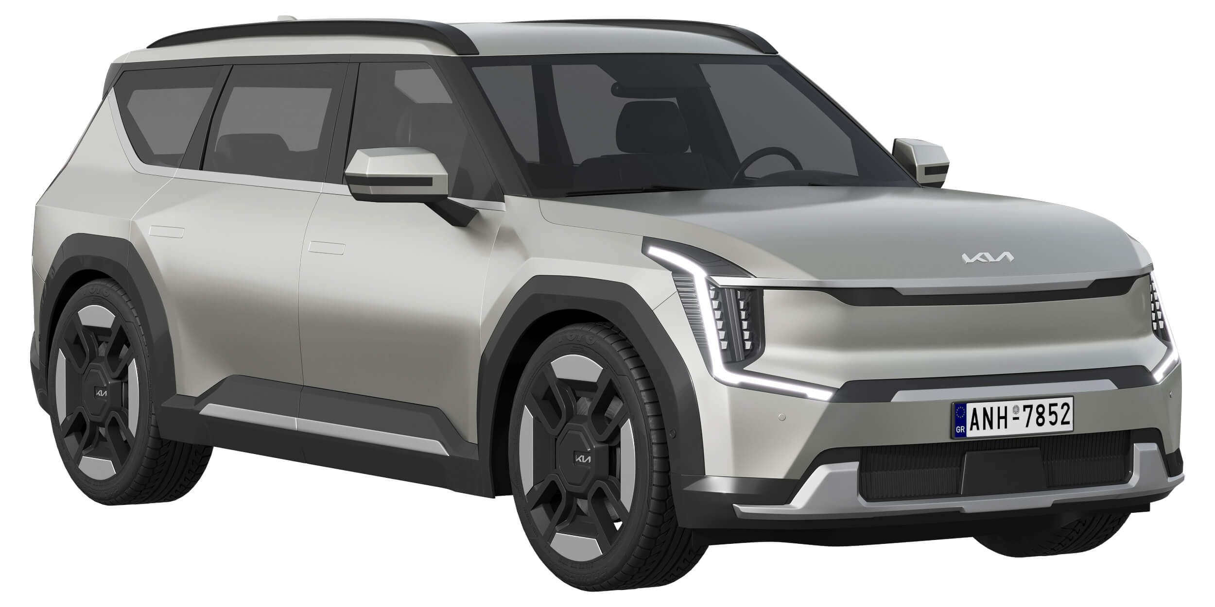 Kia EV9 - 3D Model by zifir3d