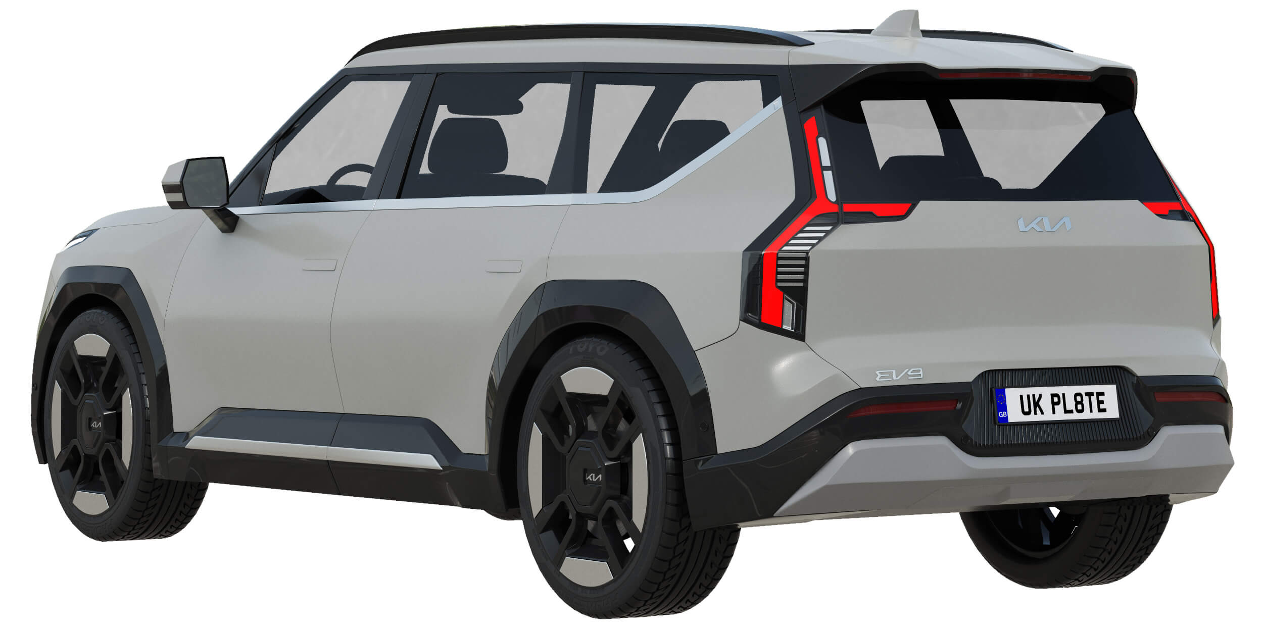 Kia EV9 - 3D Model by zifir3d