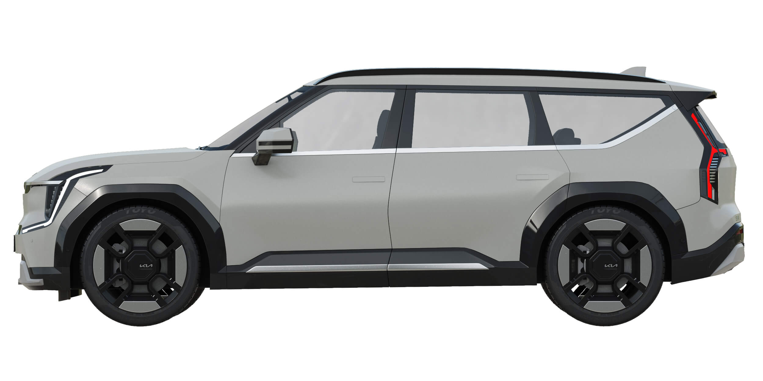 Kia EV9 - 3D Model by zifir3d