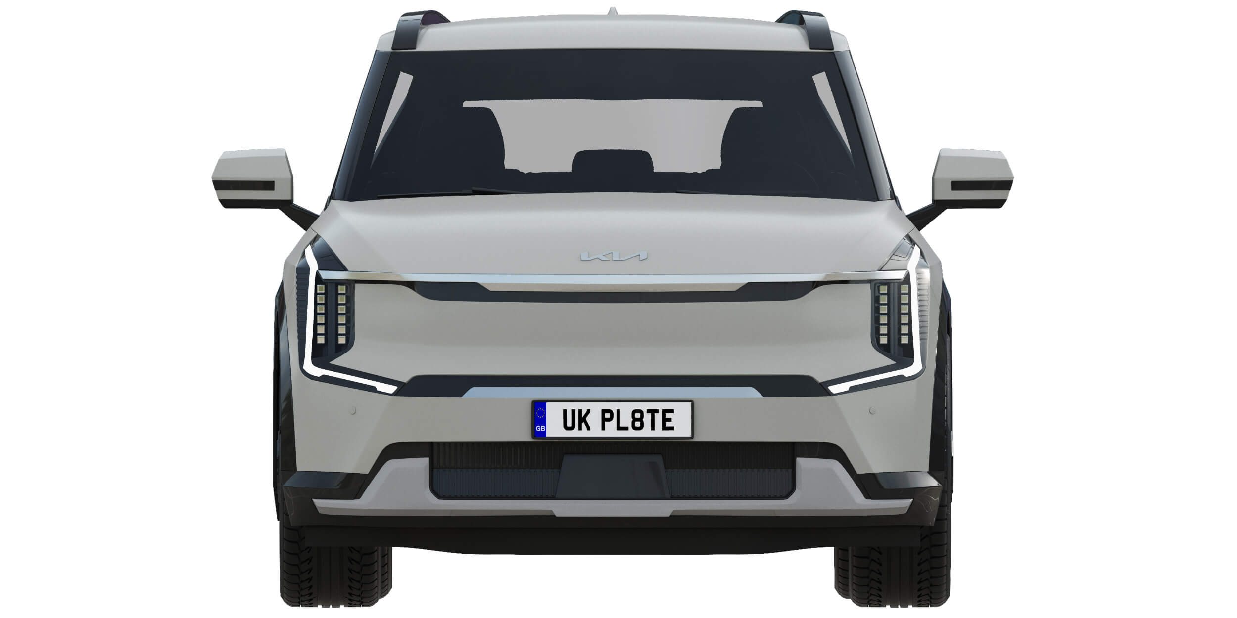 Kia EV9 - 3D Model by zifir3d