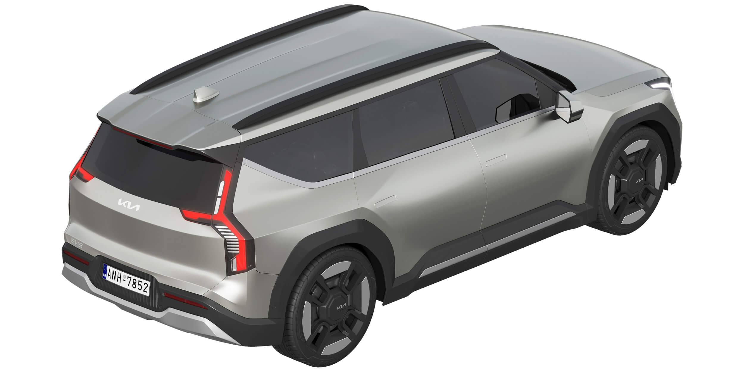 Kia EV9 - 3D Model by zifir3d