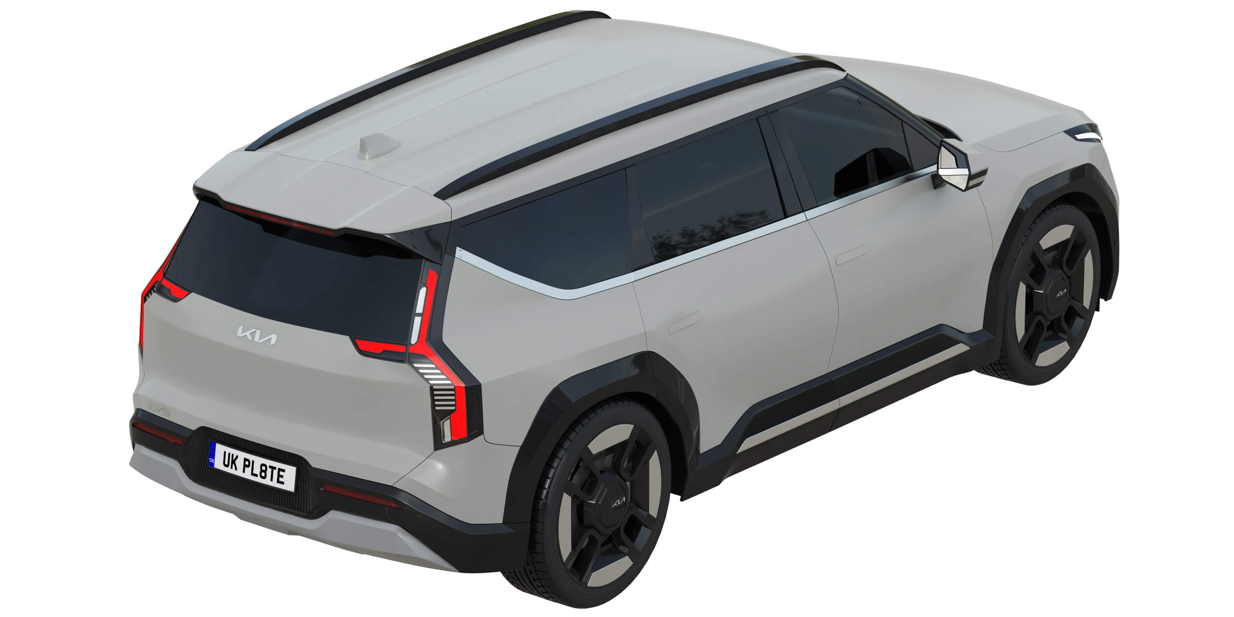 Kia EV9 - 3D Model by zifir3d