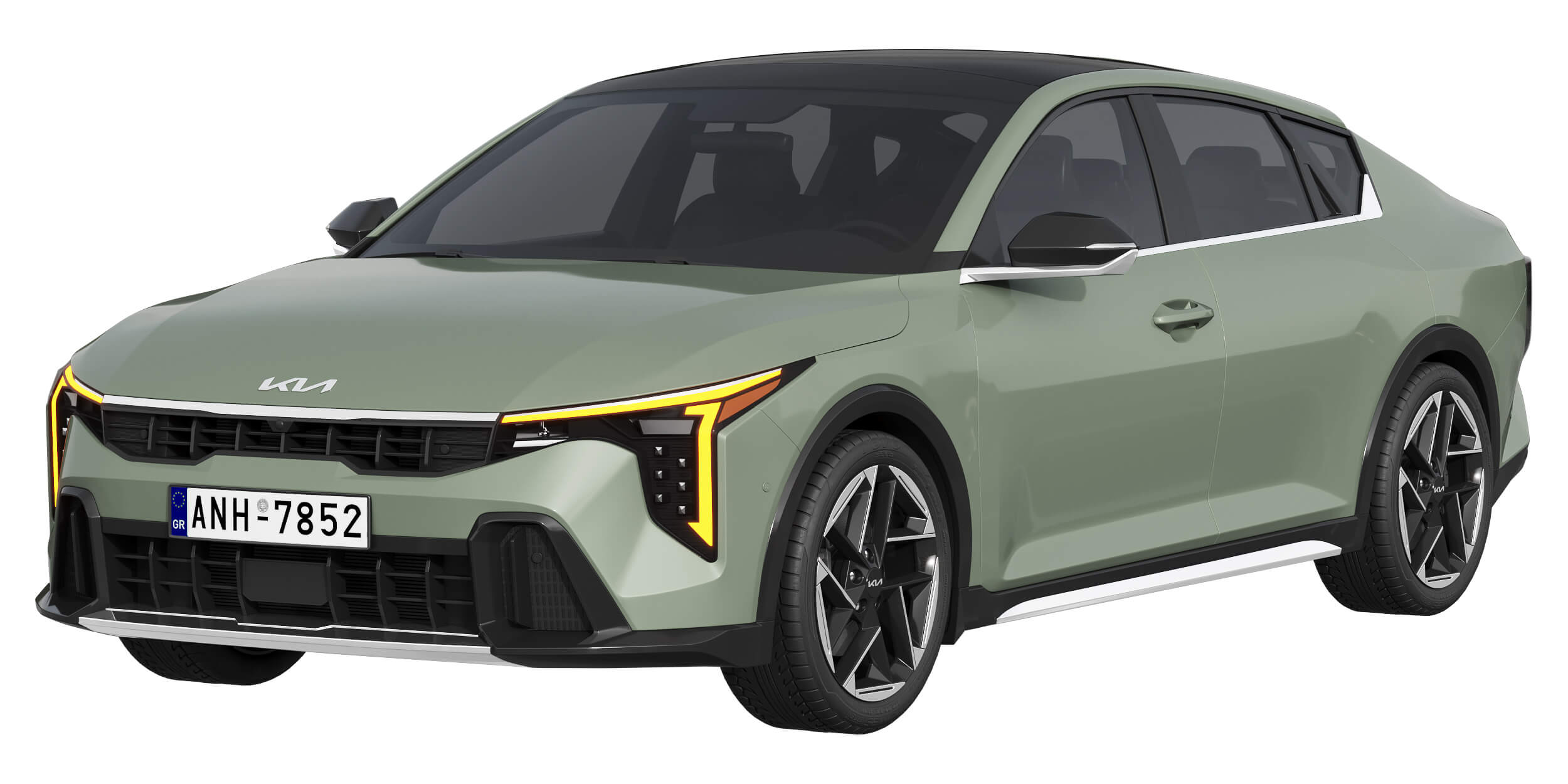 Kia K4 GT-Line 2025 3D Model by zifir3d