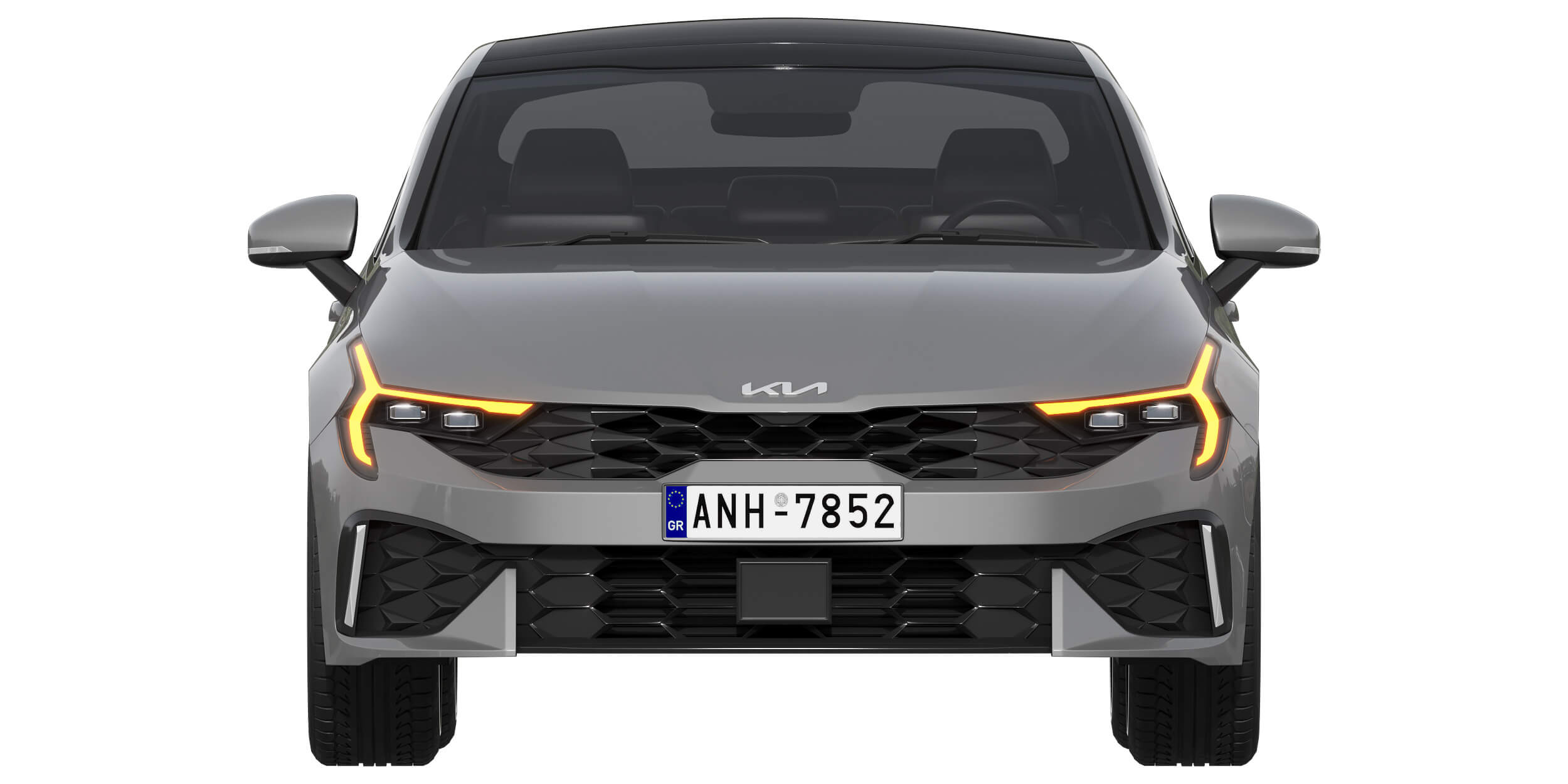 Kia K5 2025 - 3D Model by zifir3d