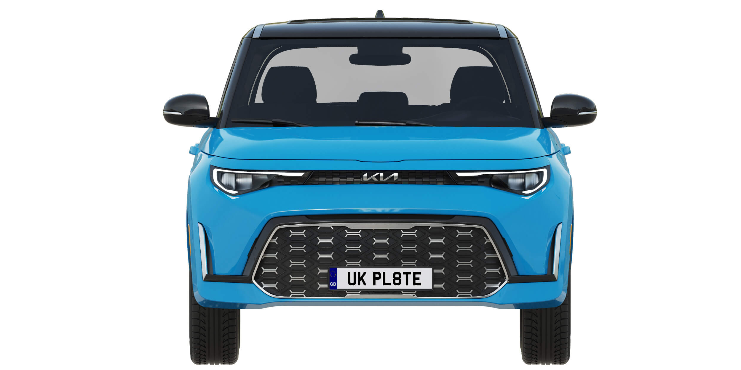 Kia Soul - 3D Model by zifir3d