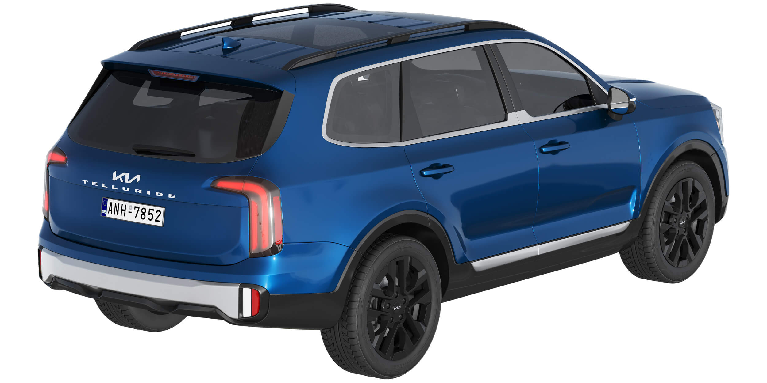 Kia Telluride - 3D Model by zifir3d