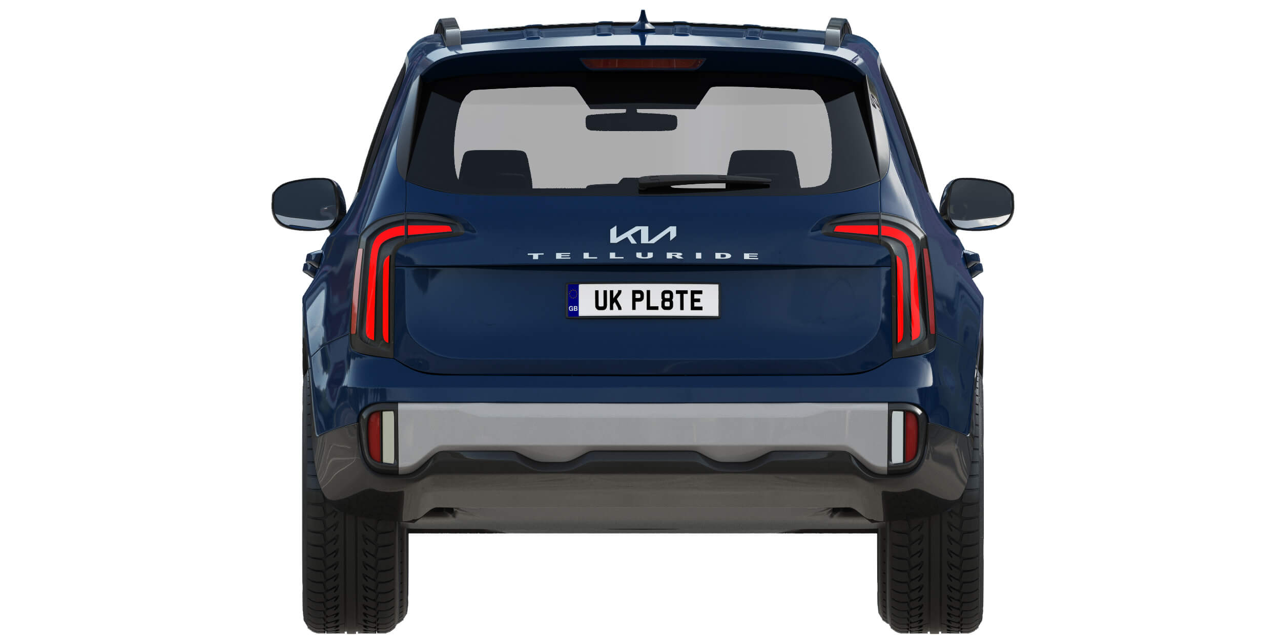 Kia Telluride - 3D Model by zifir3d