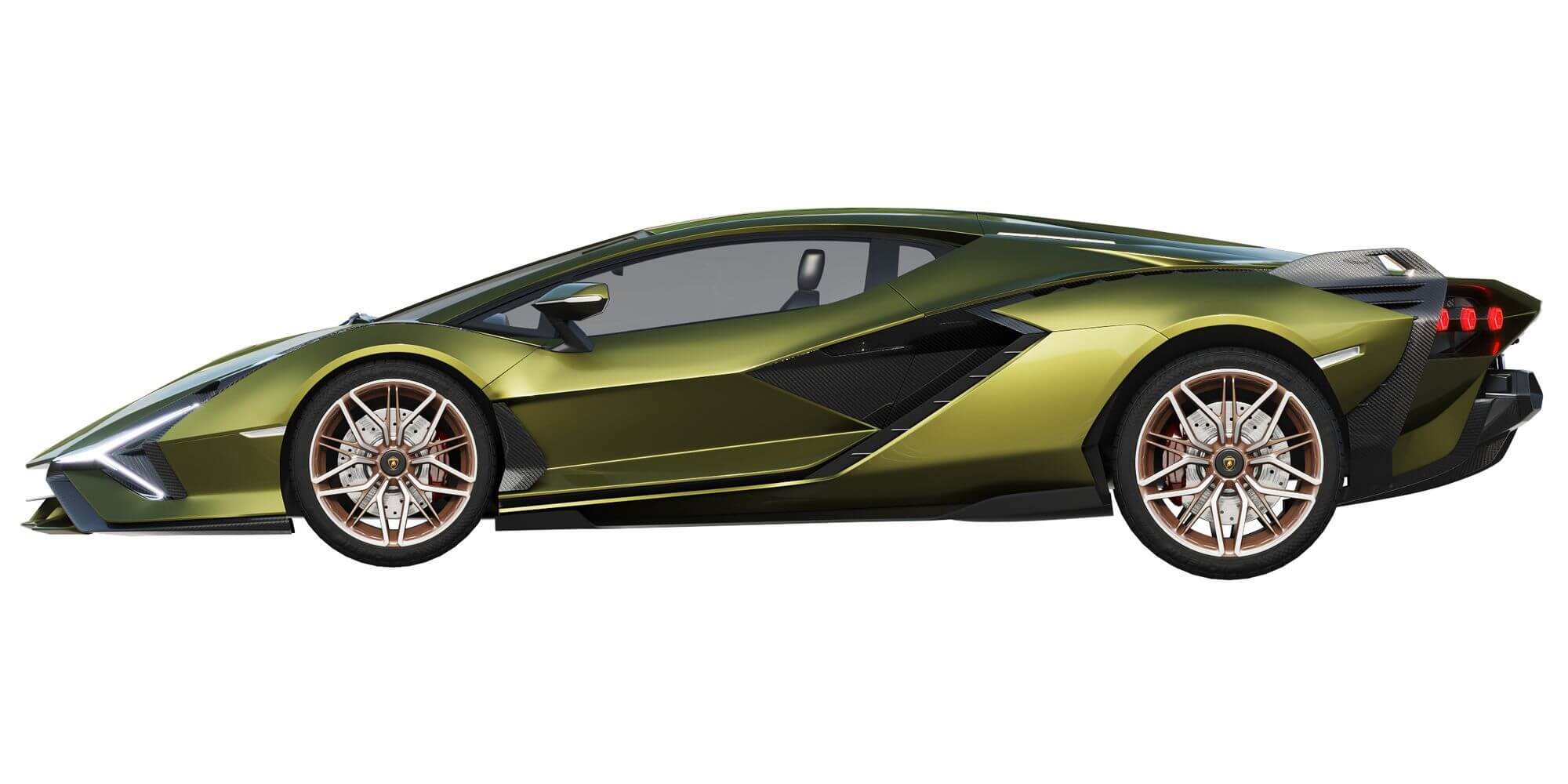 Lamborghini Sian - 3D Model by zifir3d