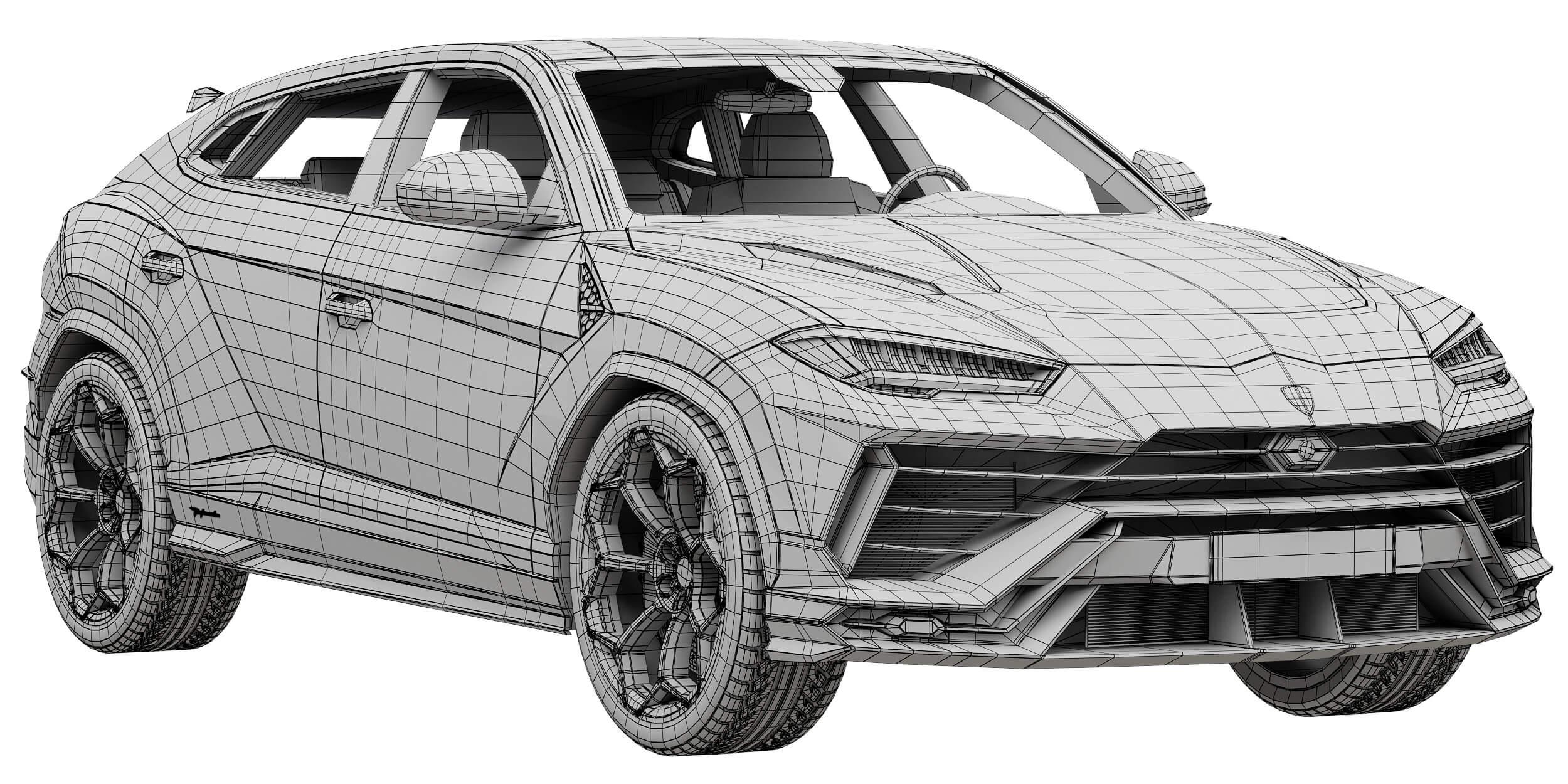 Lamborghini Urus Performante - 3D Model by zifir3d