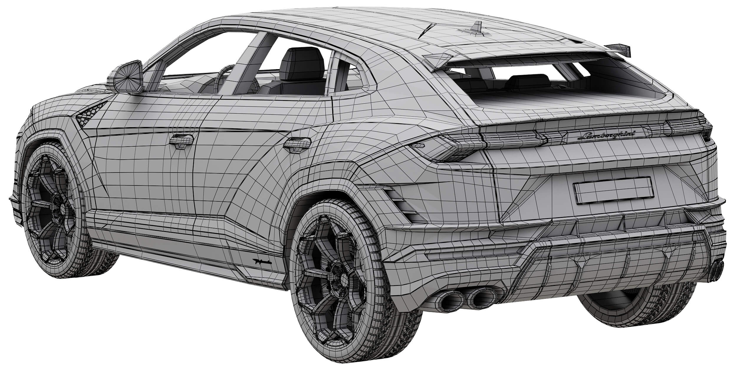 Lamborghini Urus Performante - 3D Model by zifir3d