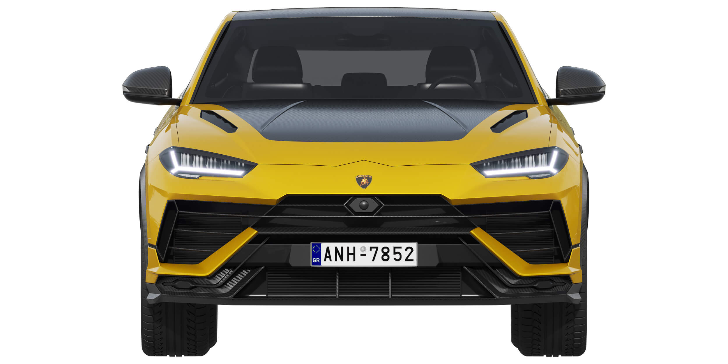 Lamborghini Urus Performante - 3D Model by zifir3d