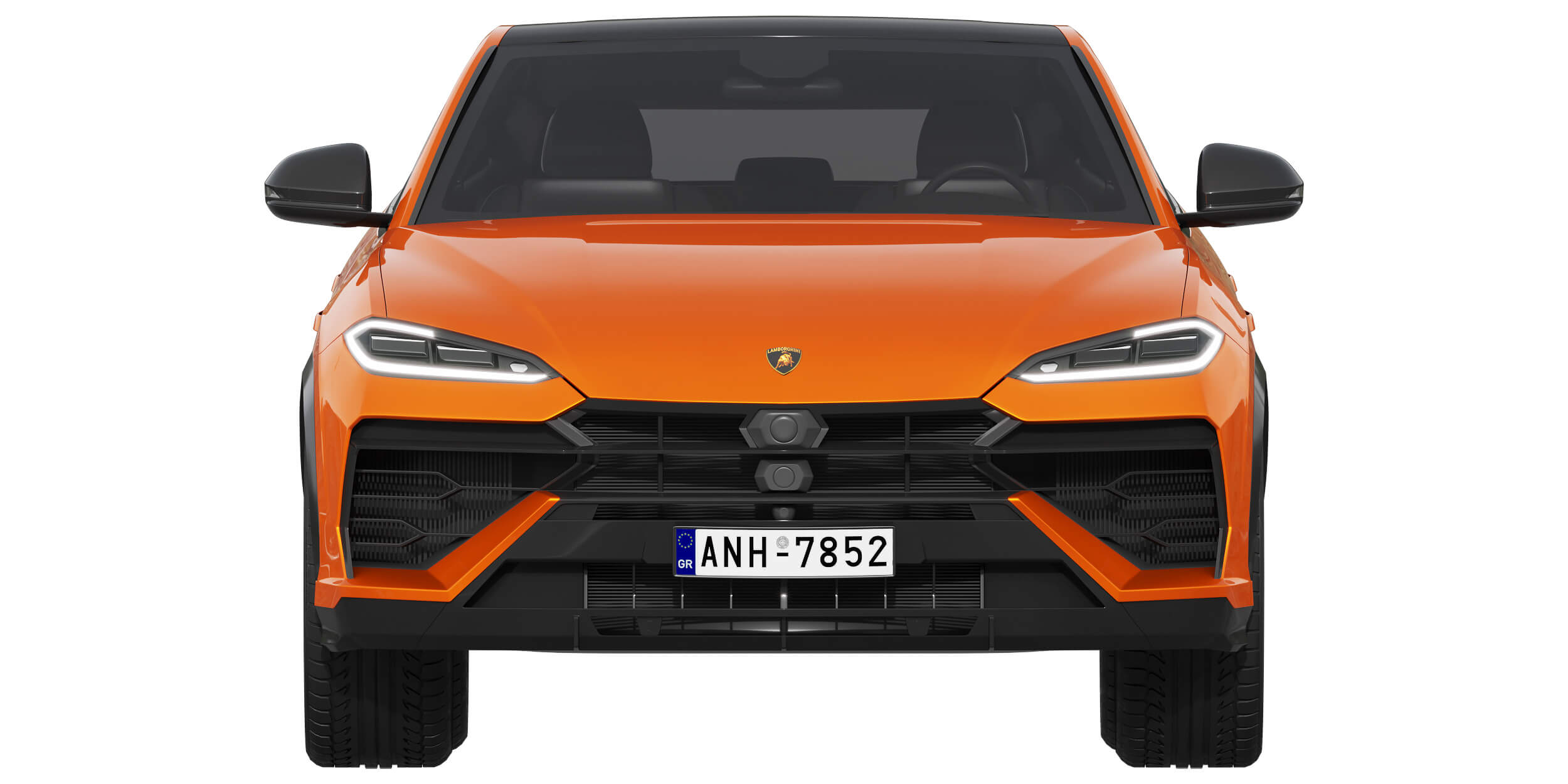Lamborghini Urus SE - 3D Model by zifir3d
