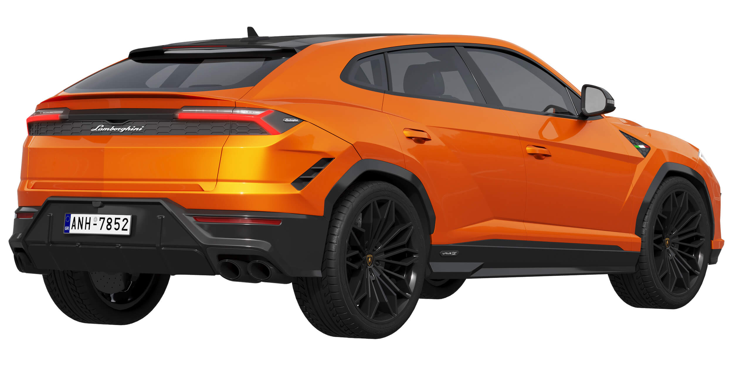 Lamborghini Urus SE - 3D Model by zifir3d