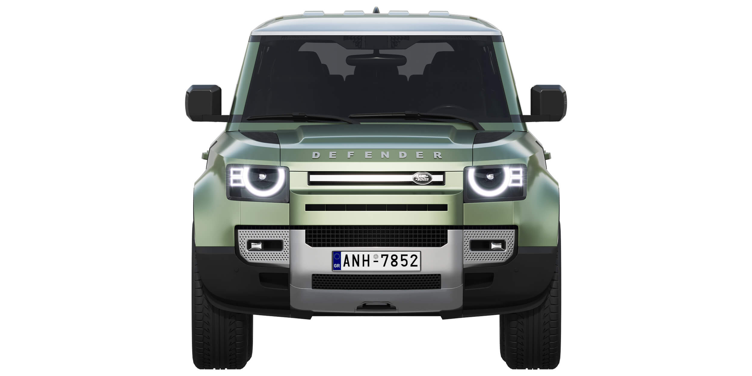 Land Rover Defender 130 - 3D Model by zifir3d