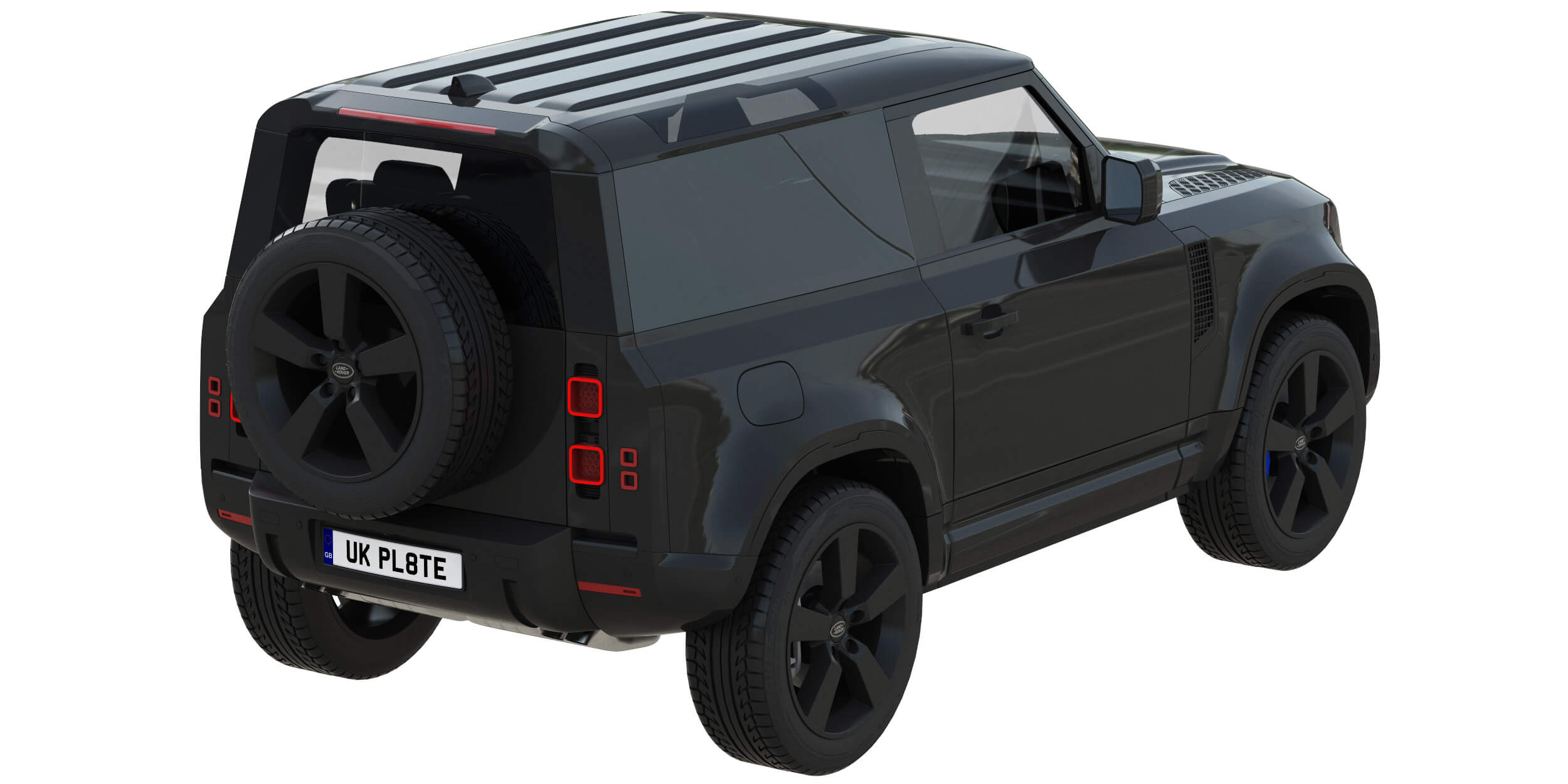 Land Rover Defender 90 V8 - 3D Model by zifir3d