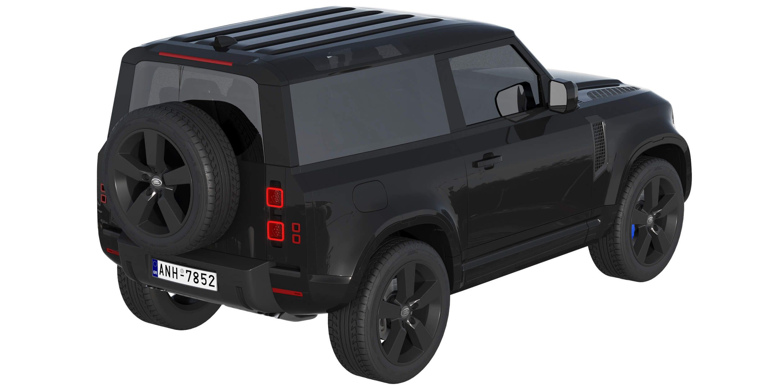 Land Rover Defender 90 V8 - 3D Model by zifir3d