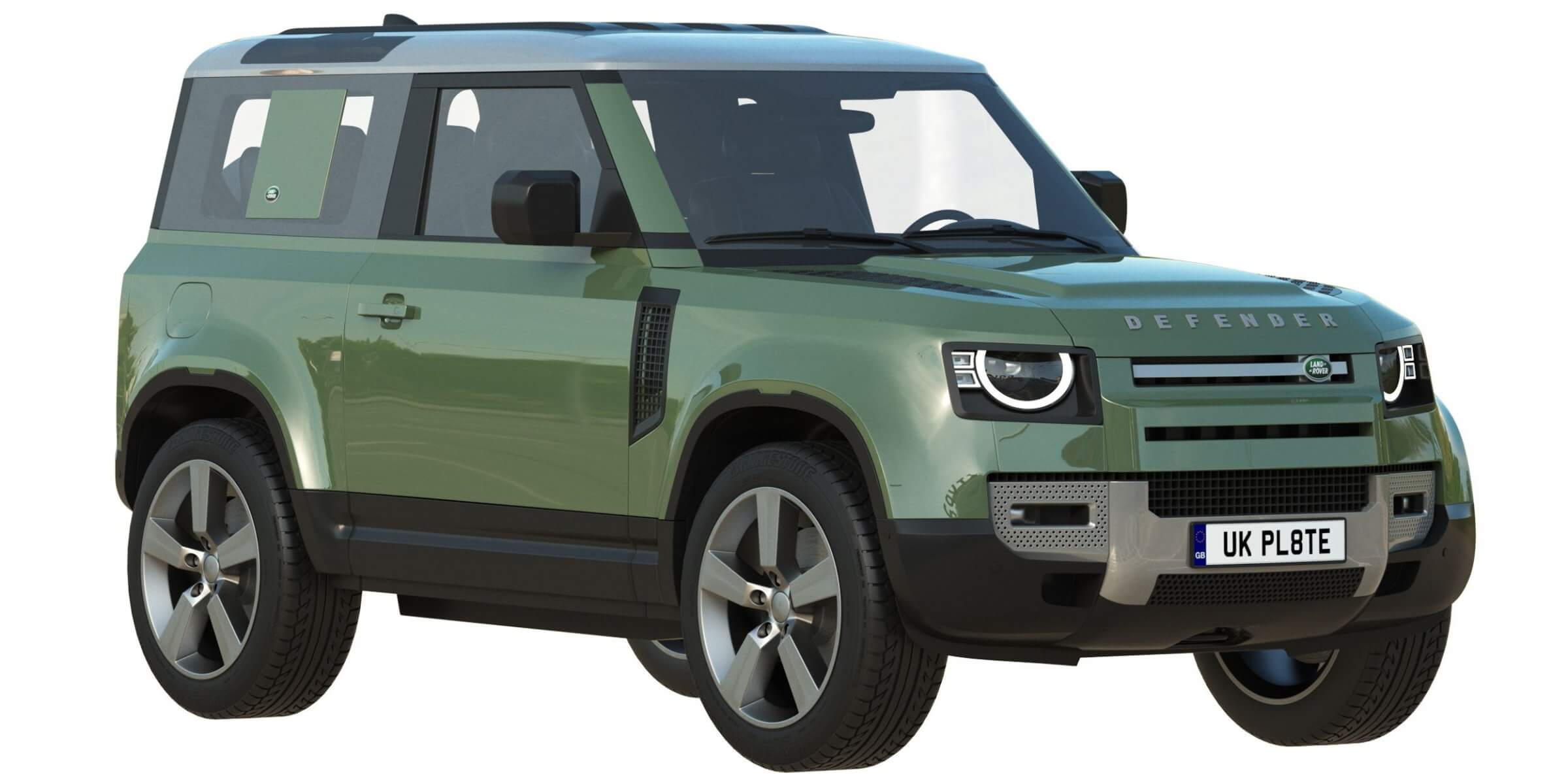 Land Rover Defender 90 - 3D Model by zifir3d