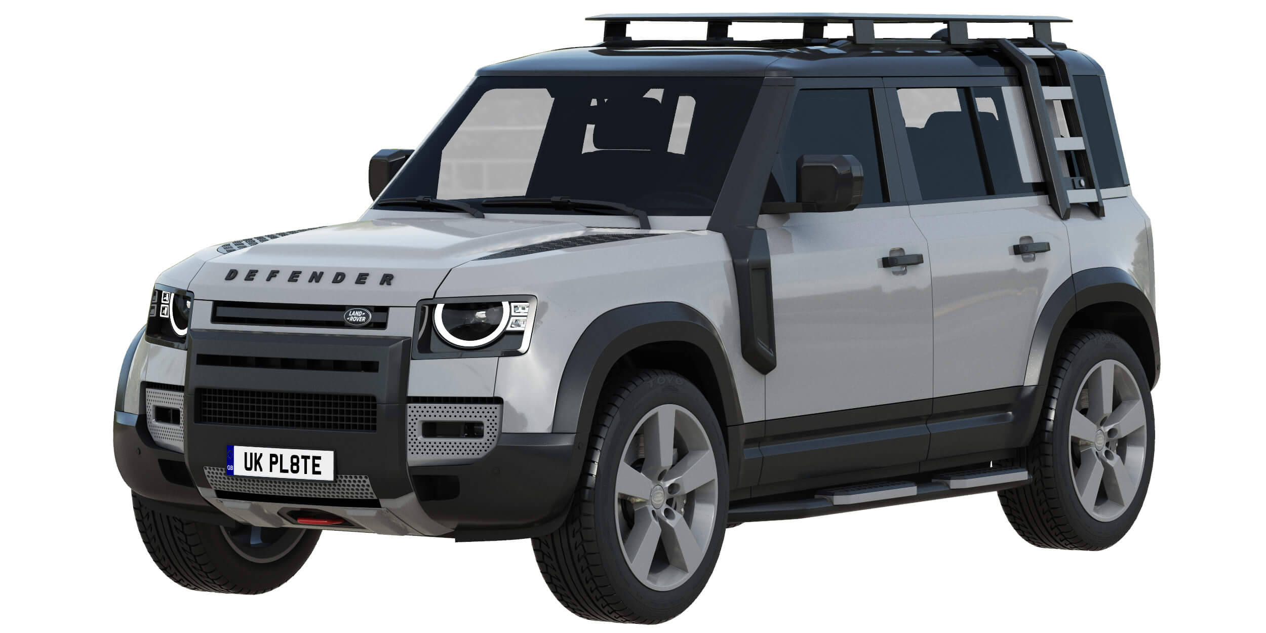 Land Rover Defender Explorer Pack - 3D Model by zifir3d
