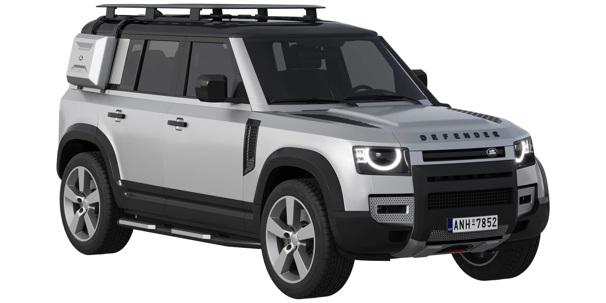 Land Rover Defender Explorer Pack - 3D Model by zifir3d