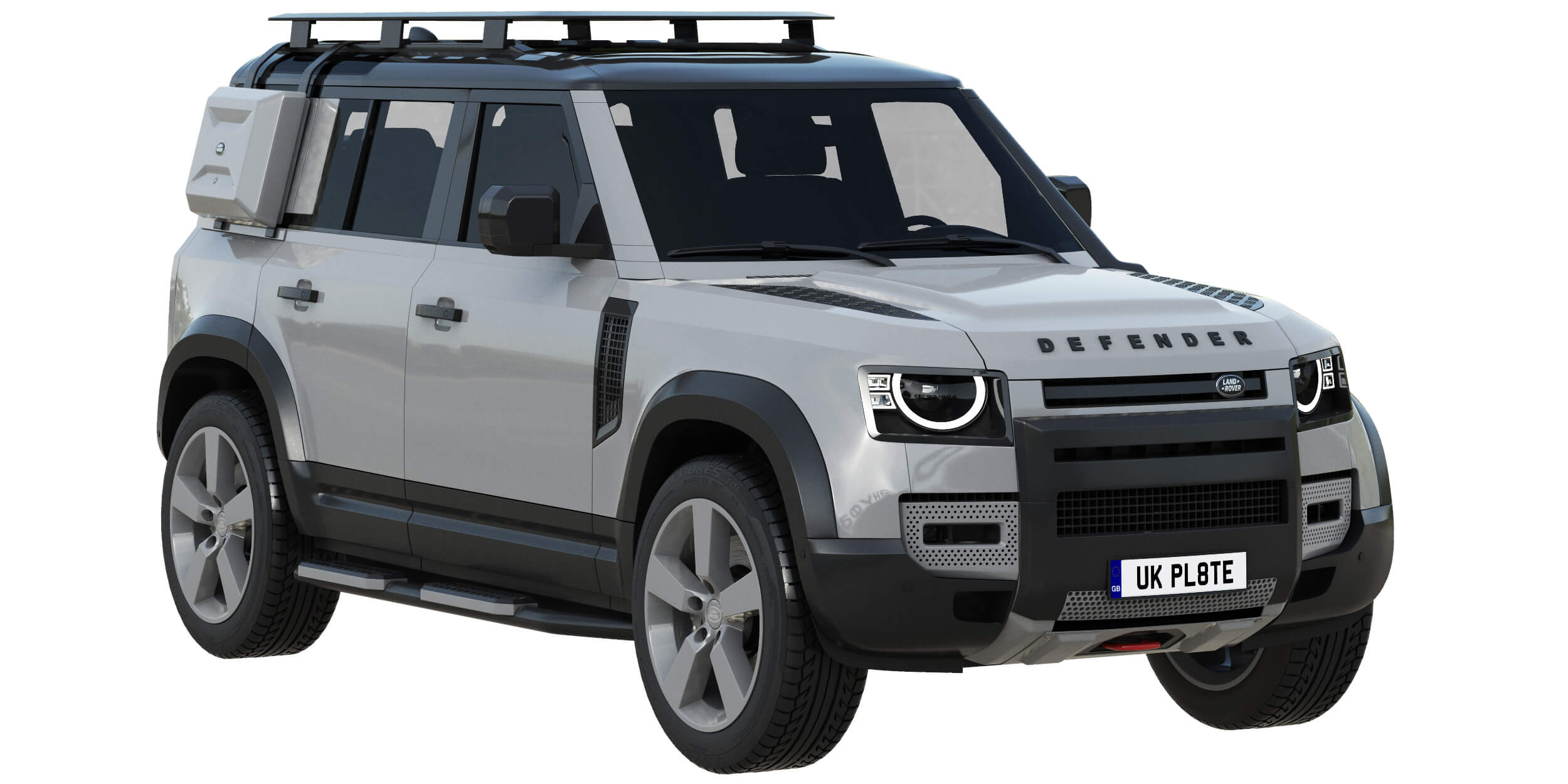 Land Rover Defender Explorer Pack - 3D Model by zifir3d