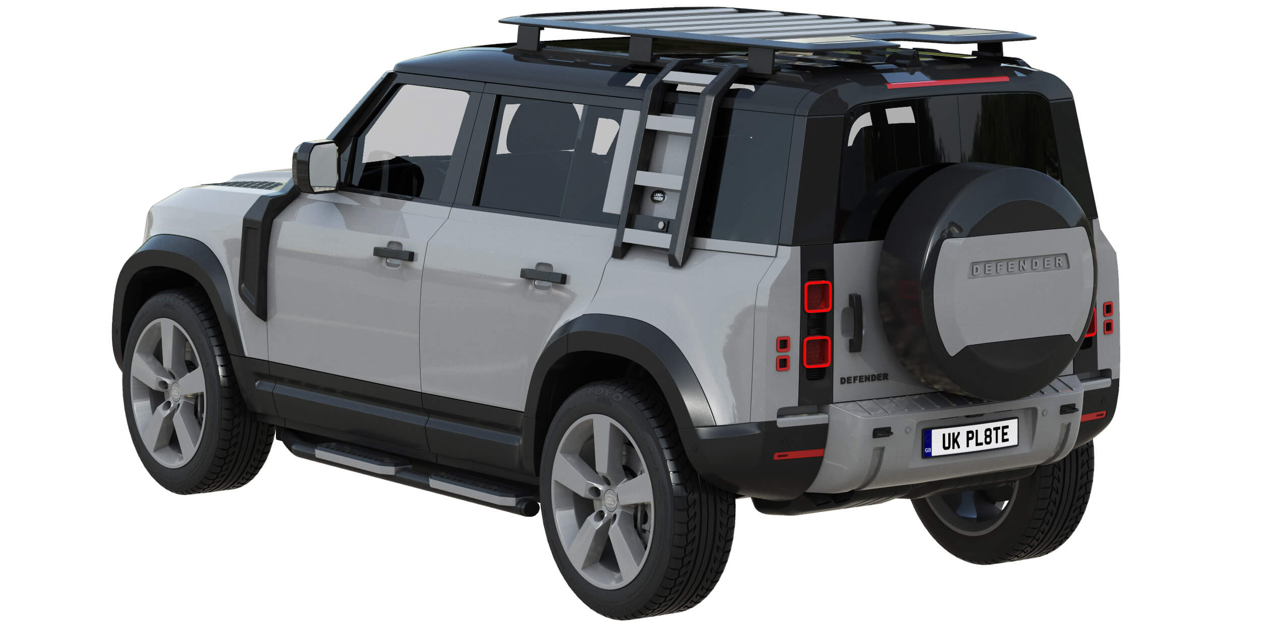 Land Rover Defender Explorer Pack - 3D Model by zifir3d