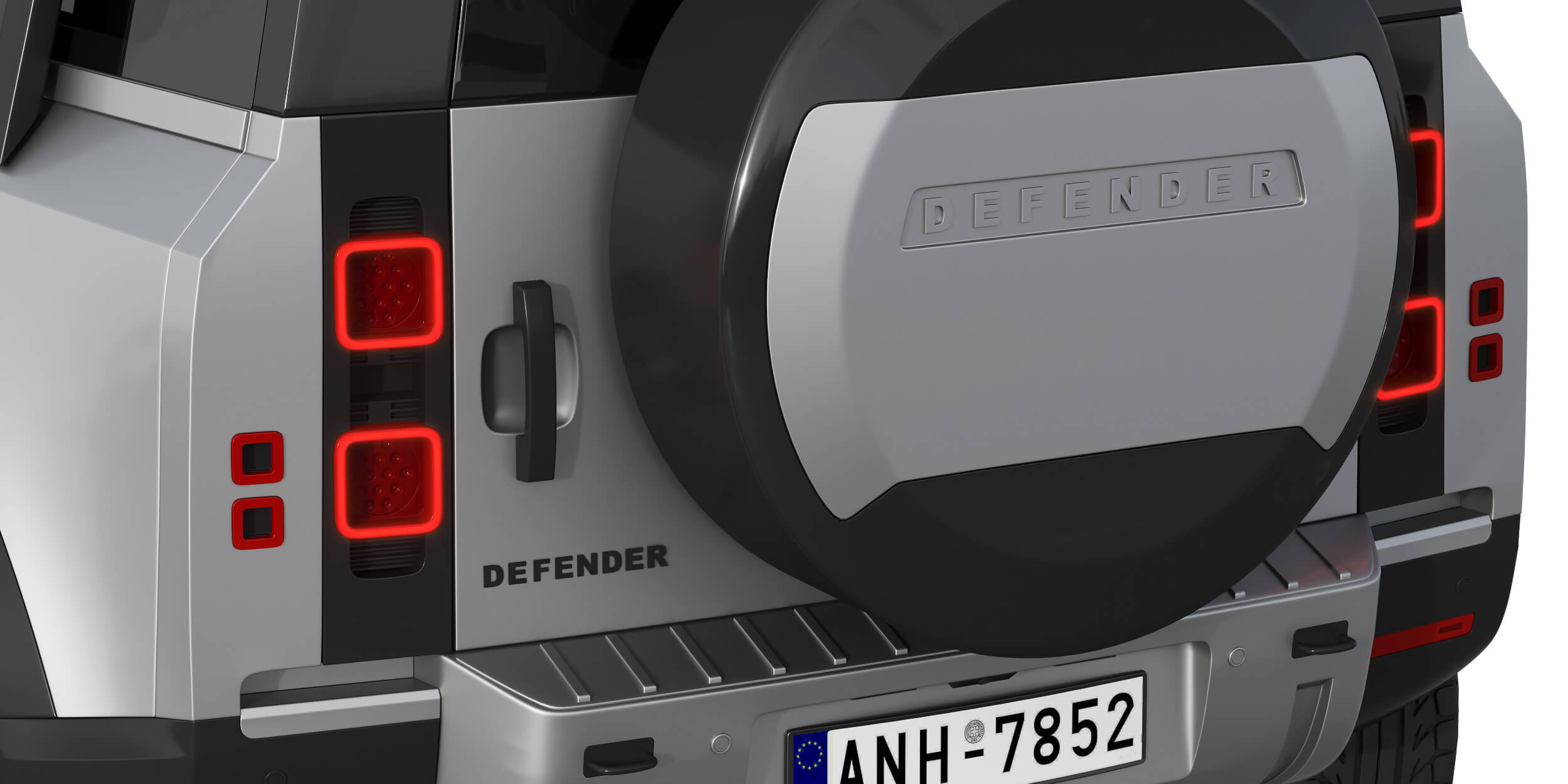 Land Rover Defender Explorer Pack - 3D Model by zifir3d