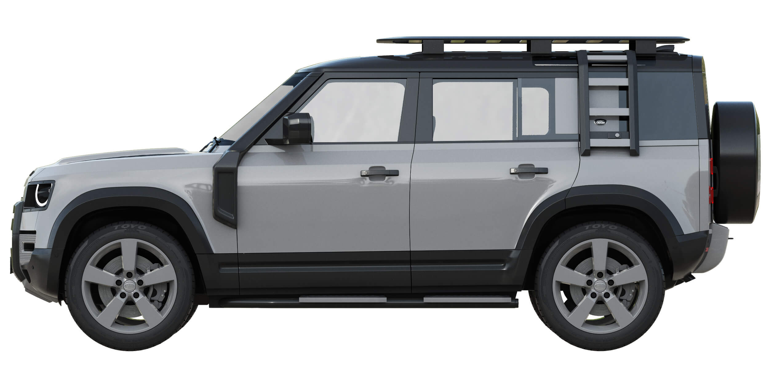 Land Rover Defender Explorer Pack - 3D Model by zifir3d