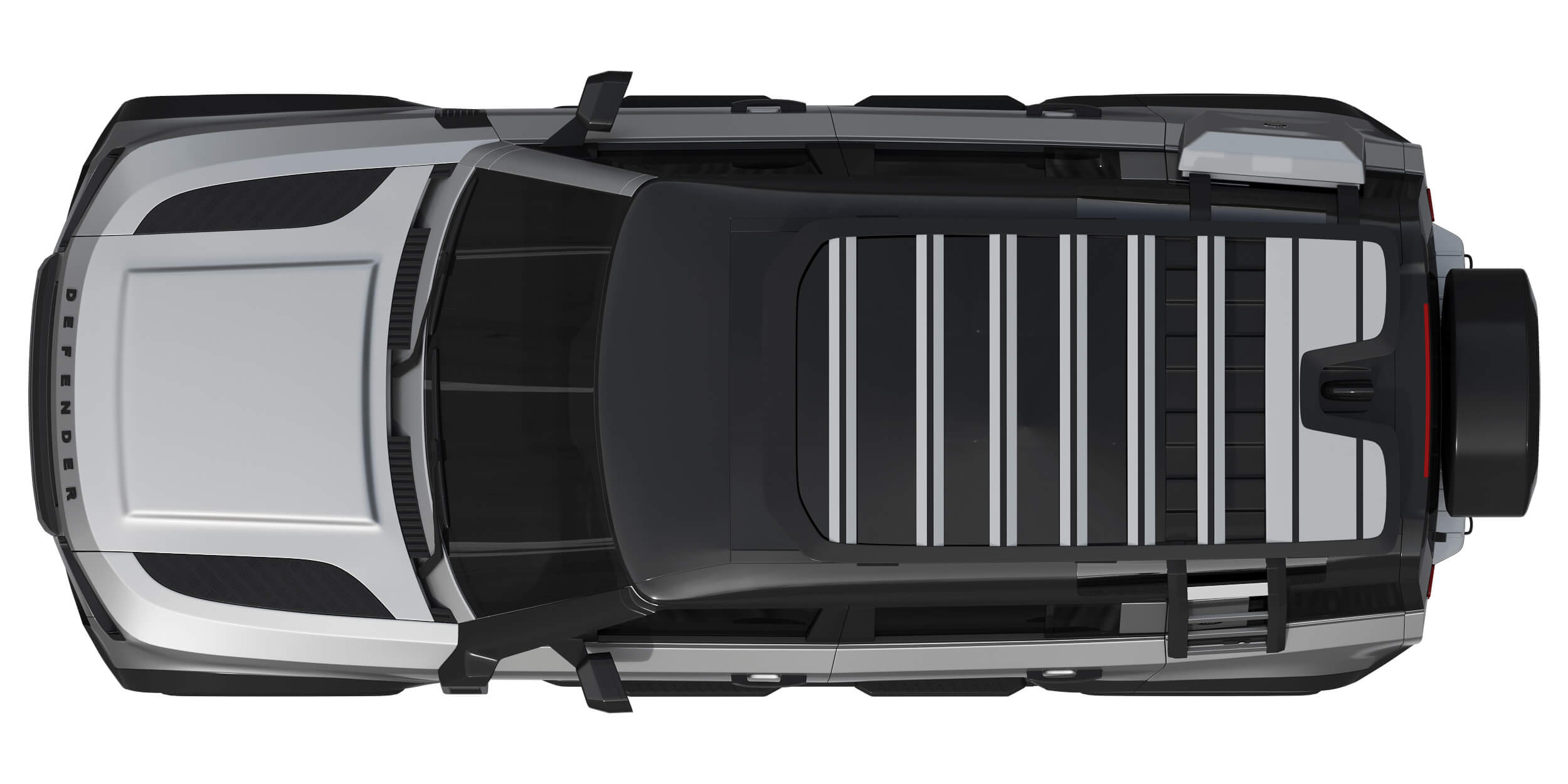 Land Rover Defender Explorer Pack - 3D Model by zifir3d