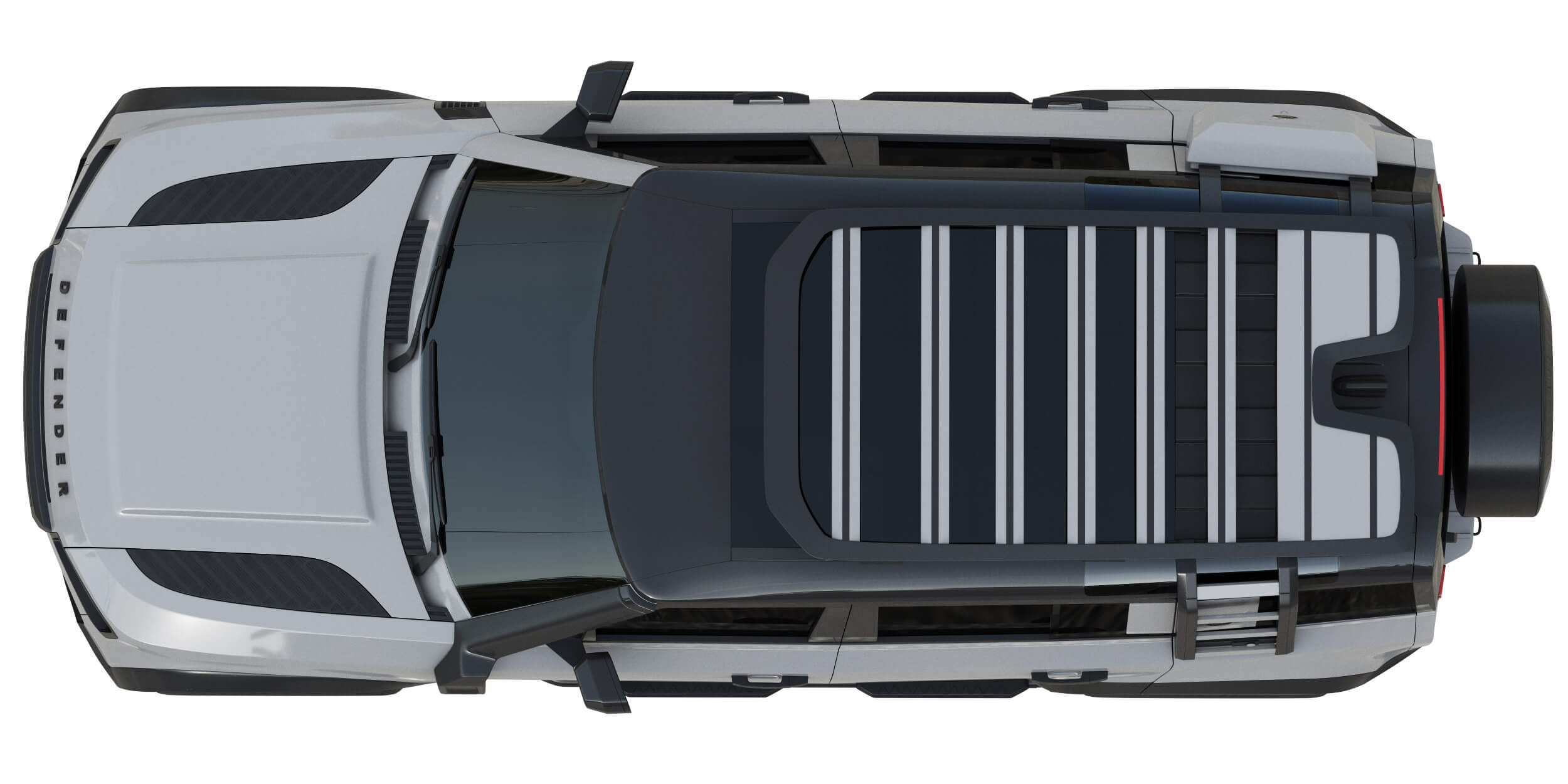 Land Rover Defender Explorer Pack - 3D Model by zifir3d