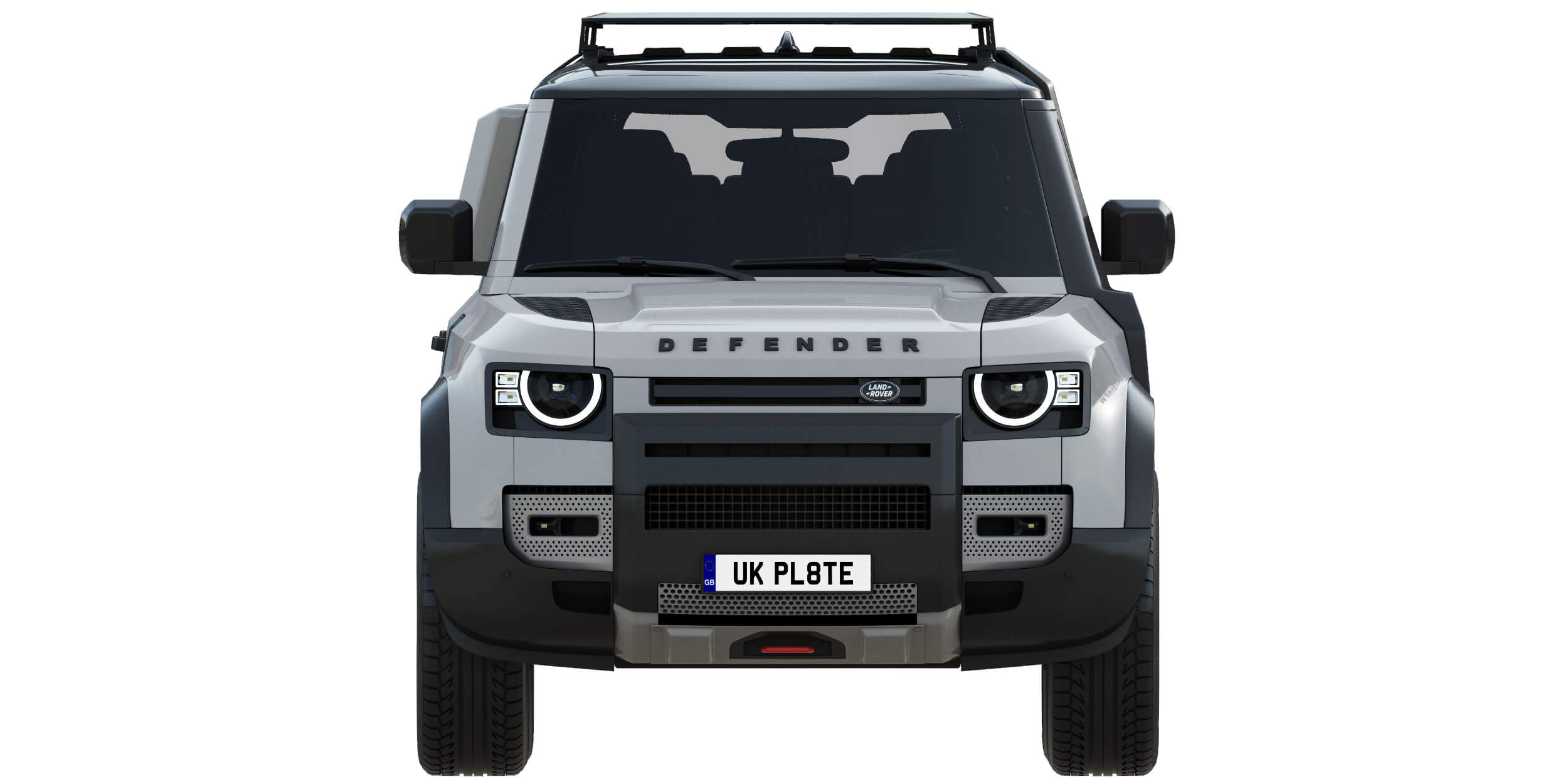 Land Rover Defender Explorer Pack - 3D Model by zifir3d