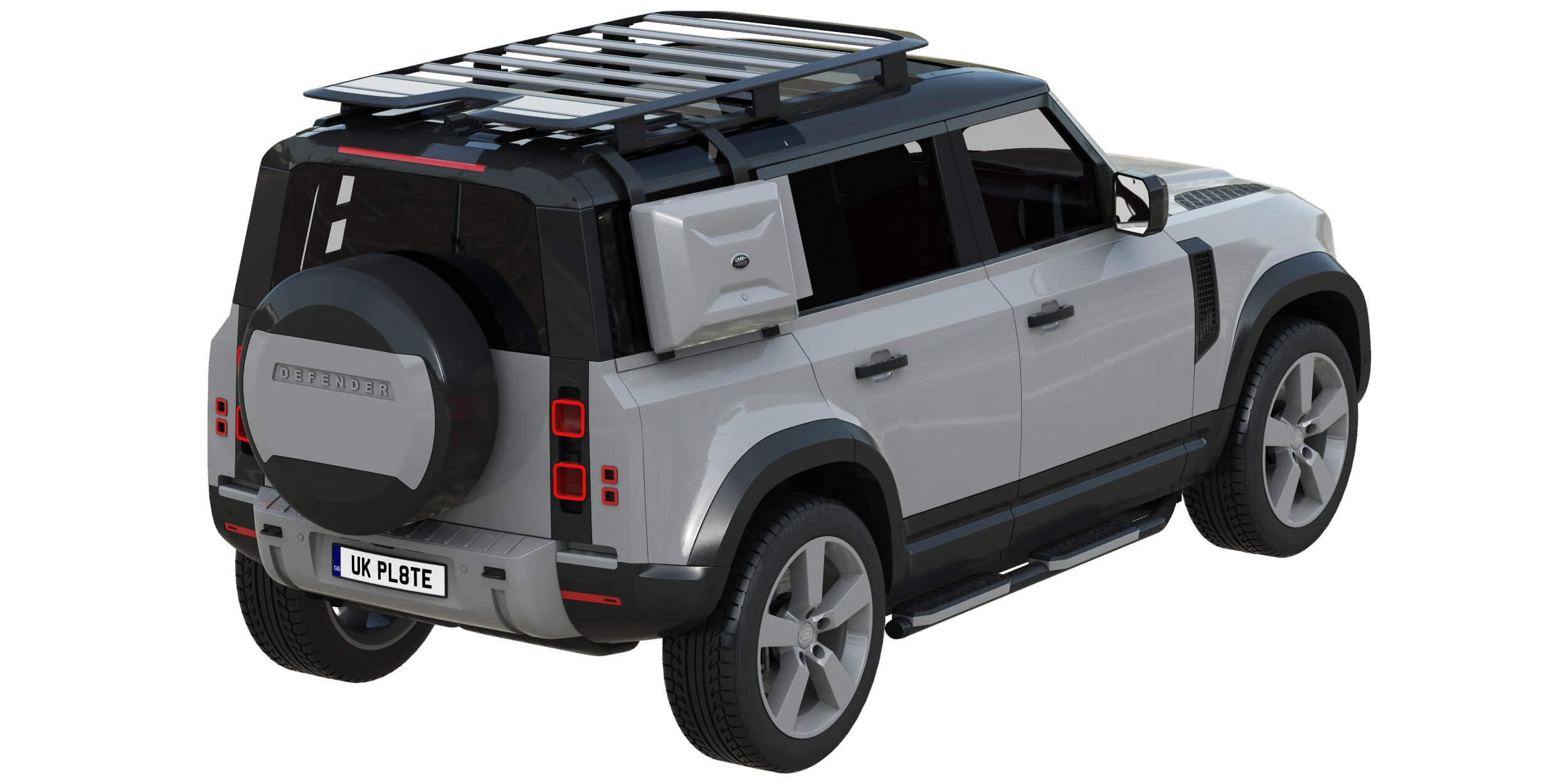 Land Rover Defender Explorer Pack - 3D Model by zifir3d