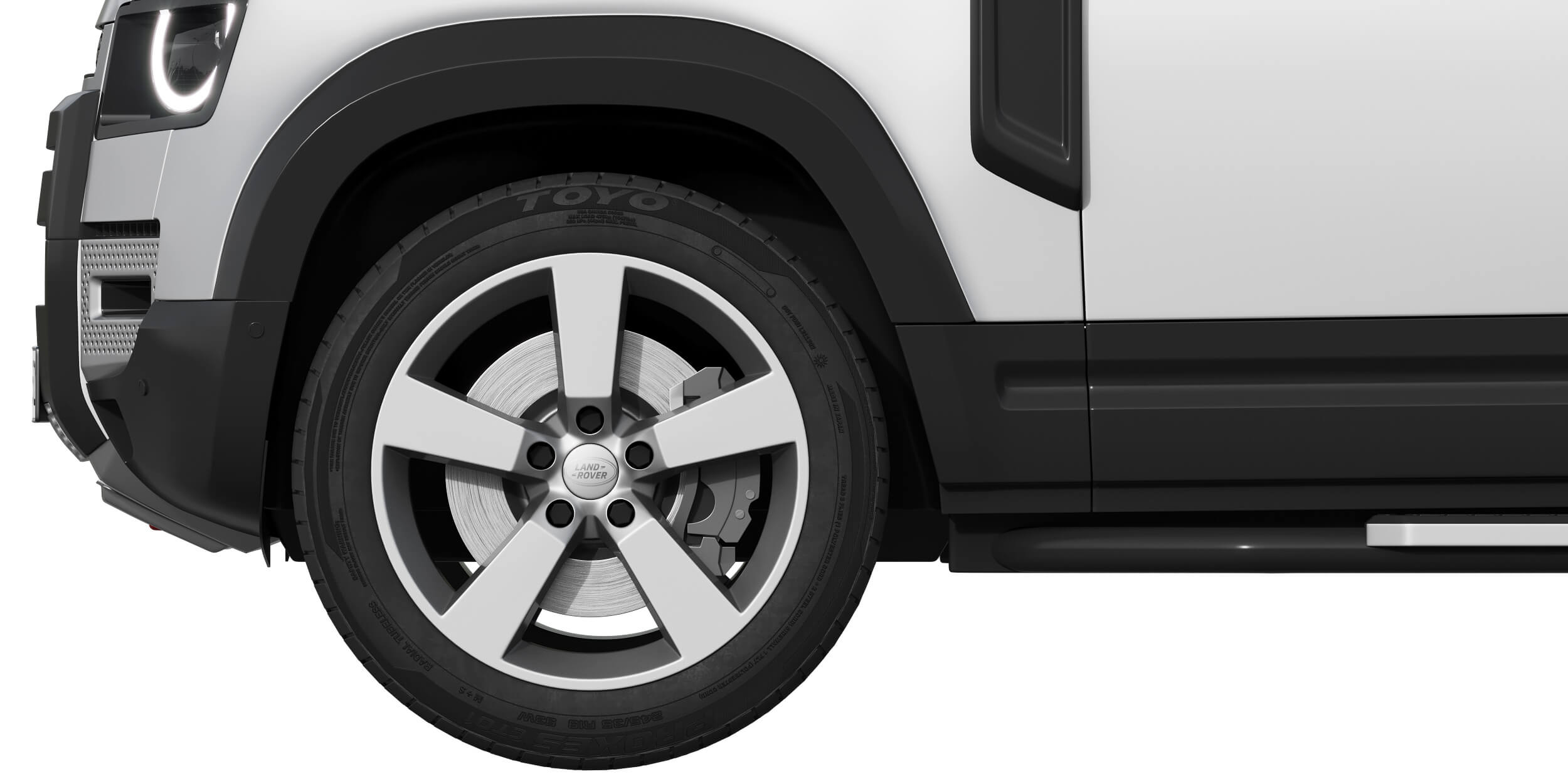 Land Rover Defender Explorer Pack - 3D Model by zifir3d