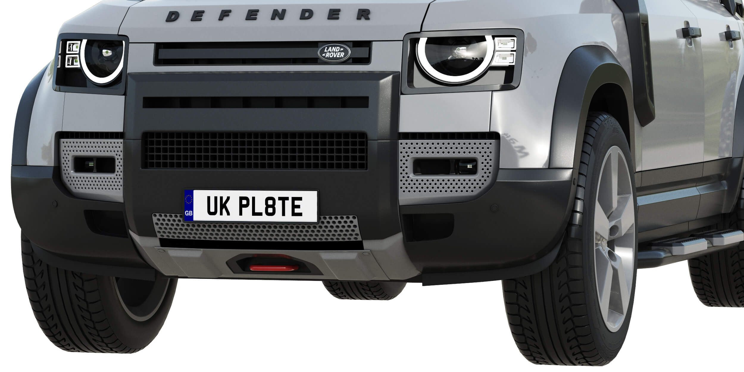 Land Rover Defender Explorer Pack - 3D Model by zifir3d