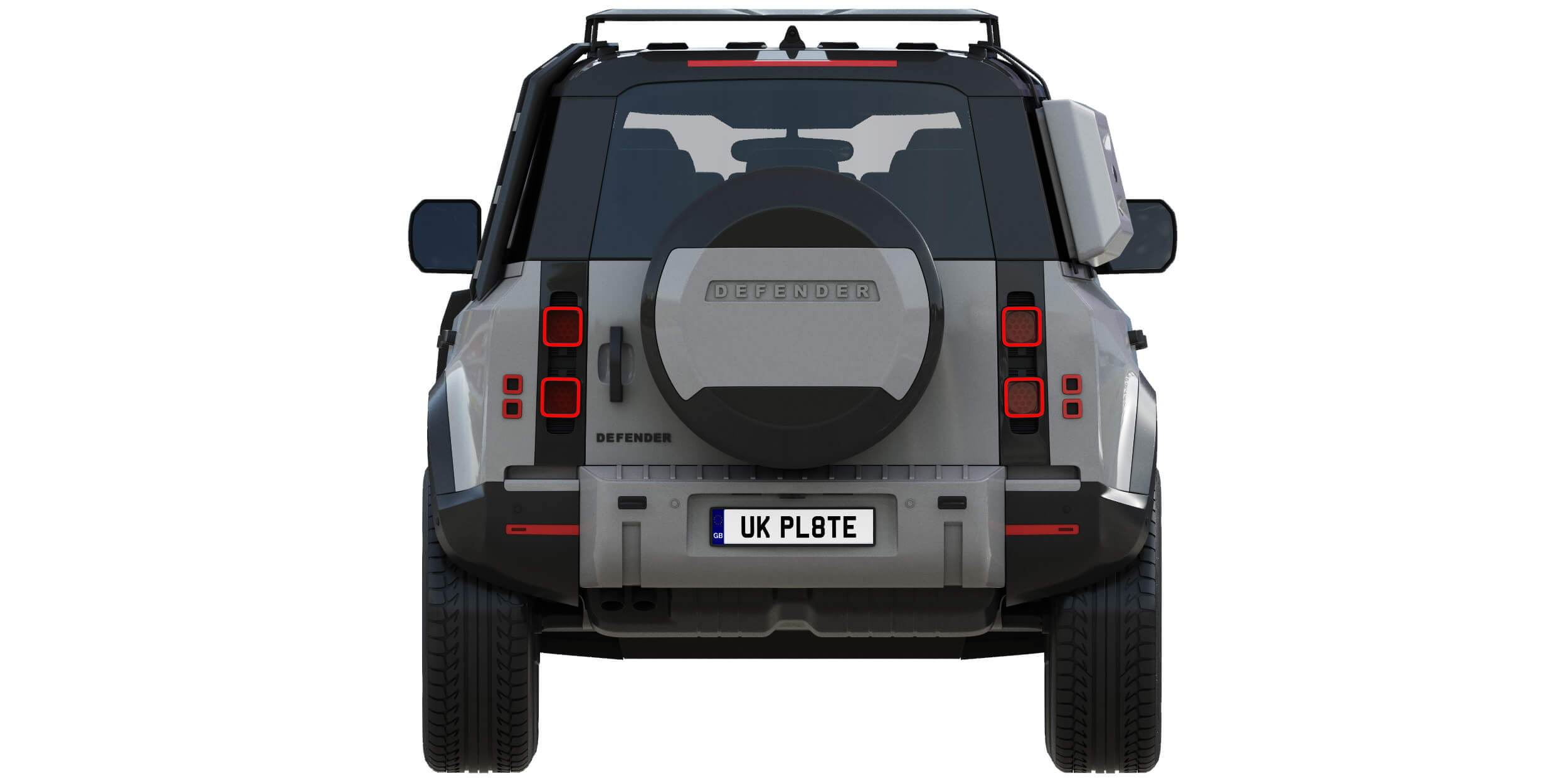 Land Rover Defender Explorer Pack - 3D Model by zifir3d